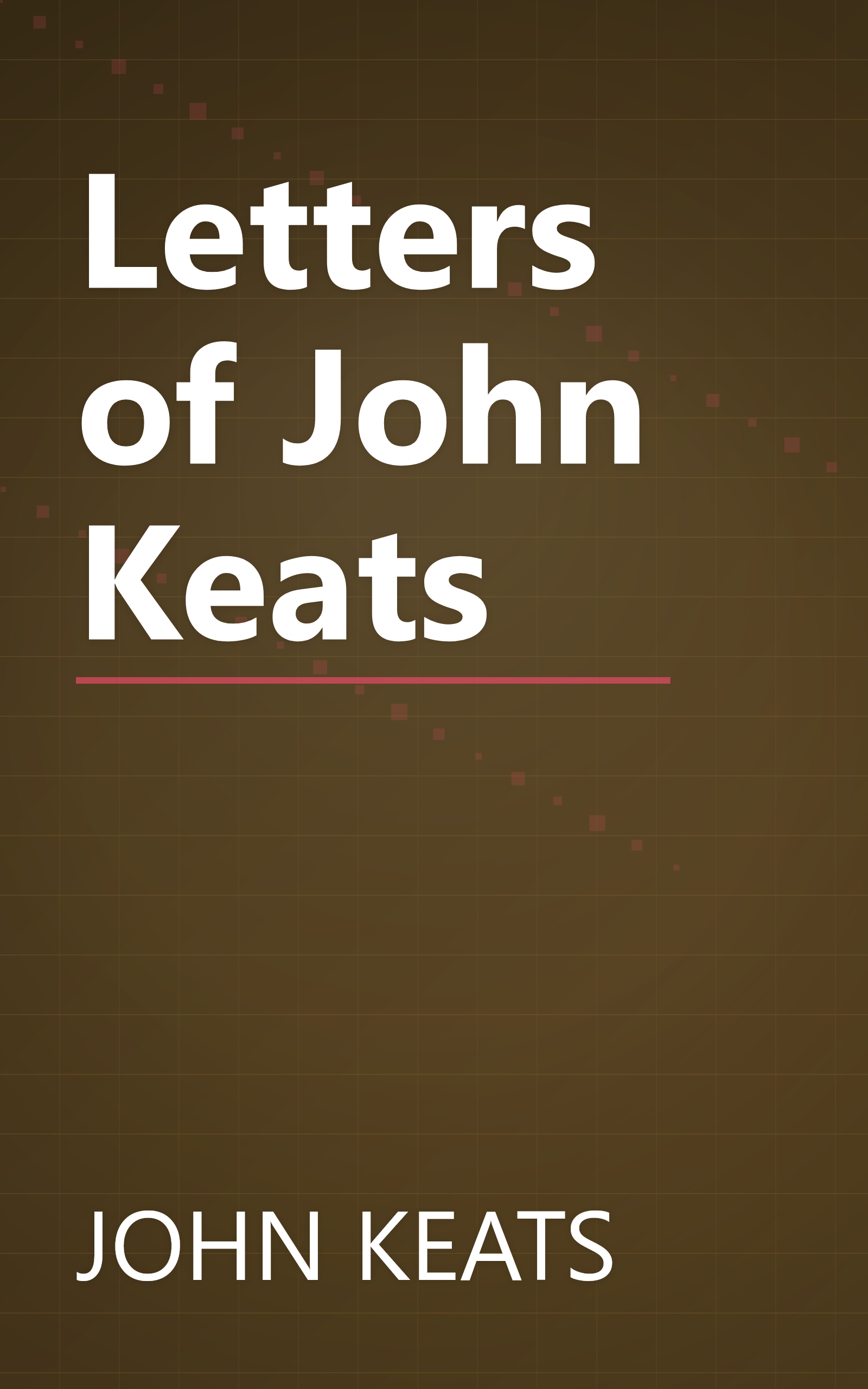 Letters of John Keats book cover