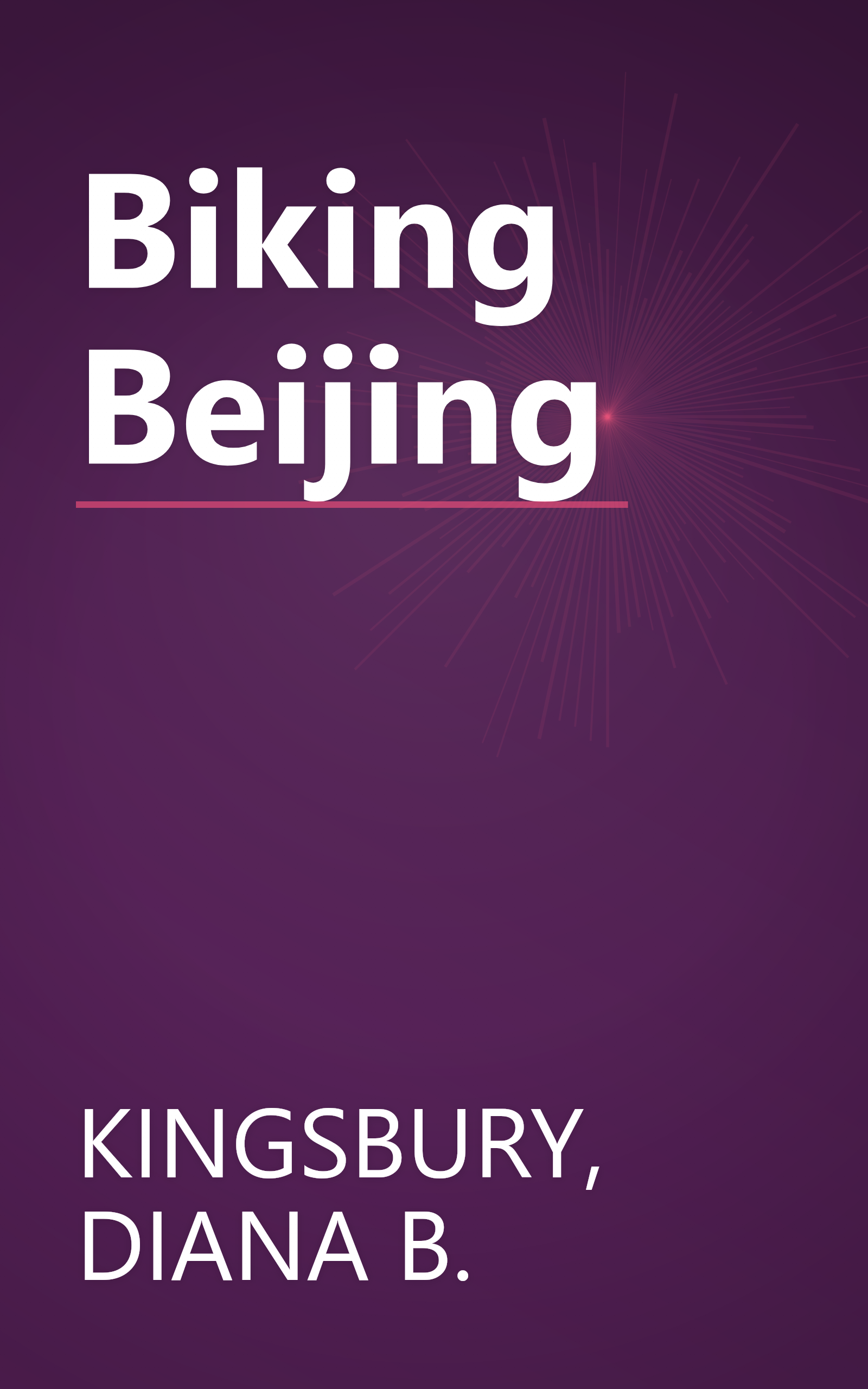 Biking Beijing book cover