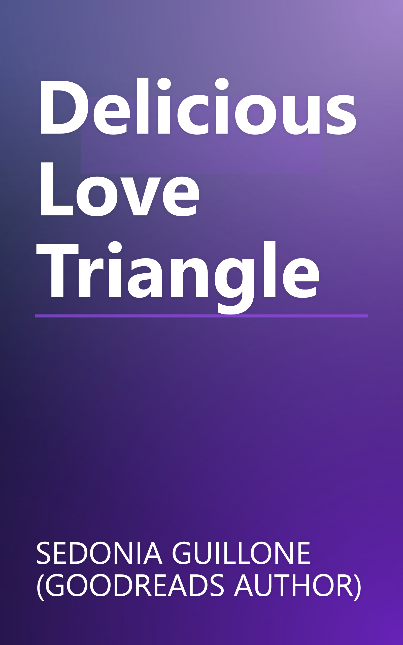 Delicious Love Triangle book cover
