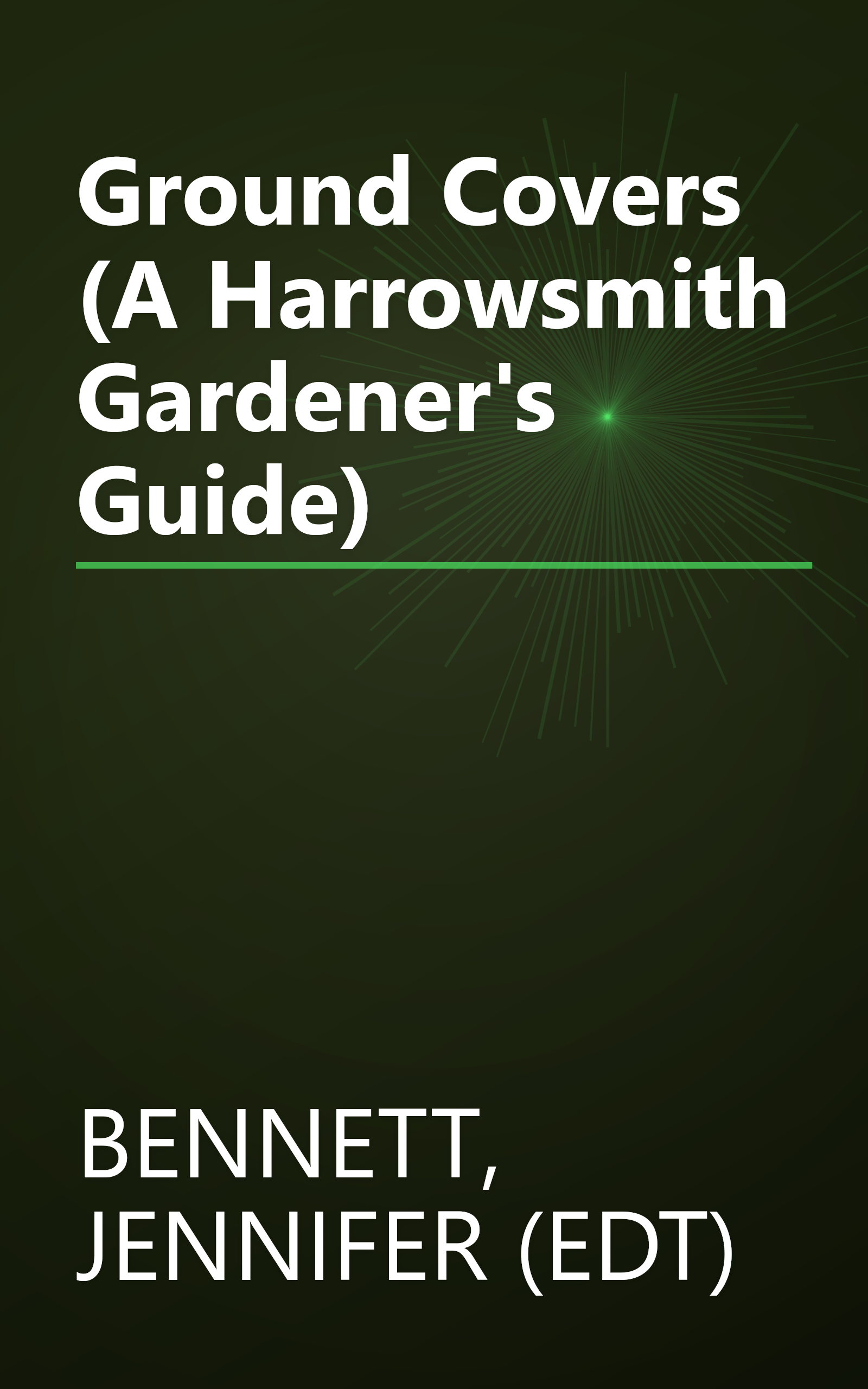 Ground Covers (A Harrowsmith Gardener's Guide) book cover