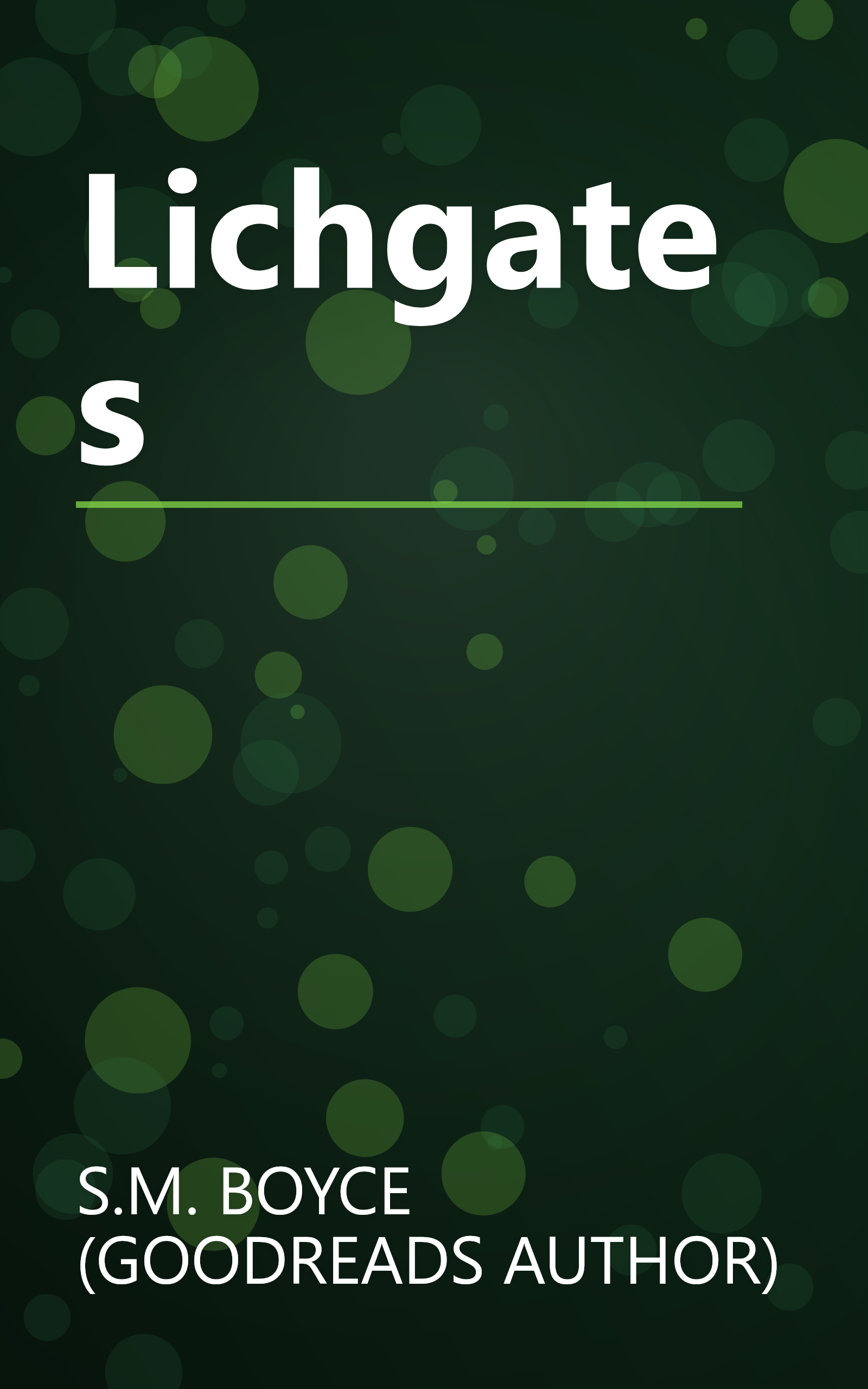 Lichgates book cover