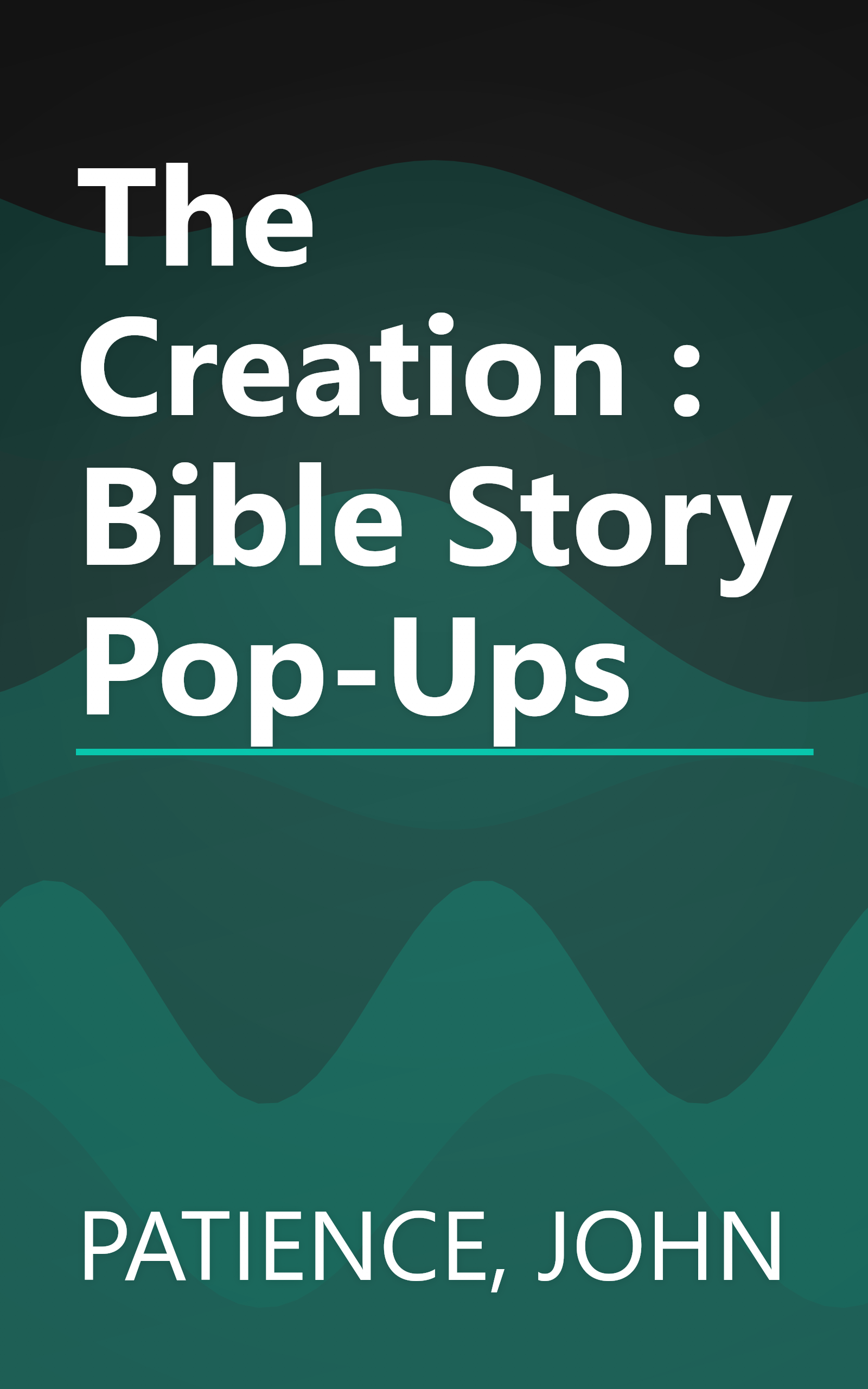 The Creation : Bible Story Pop-Ups book cover