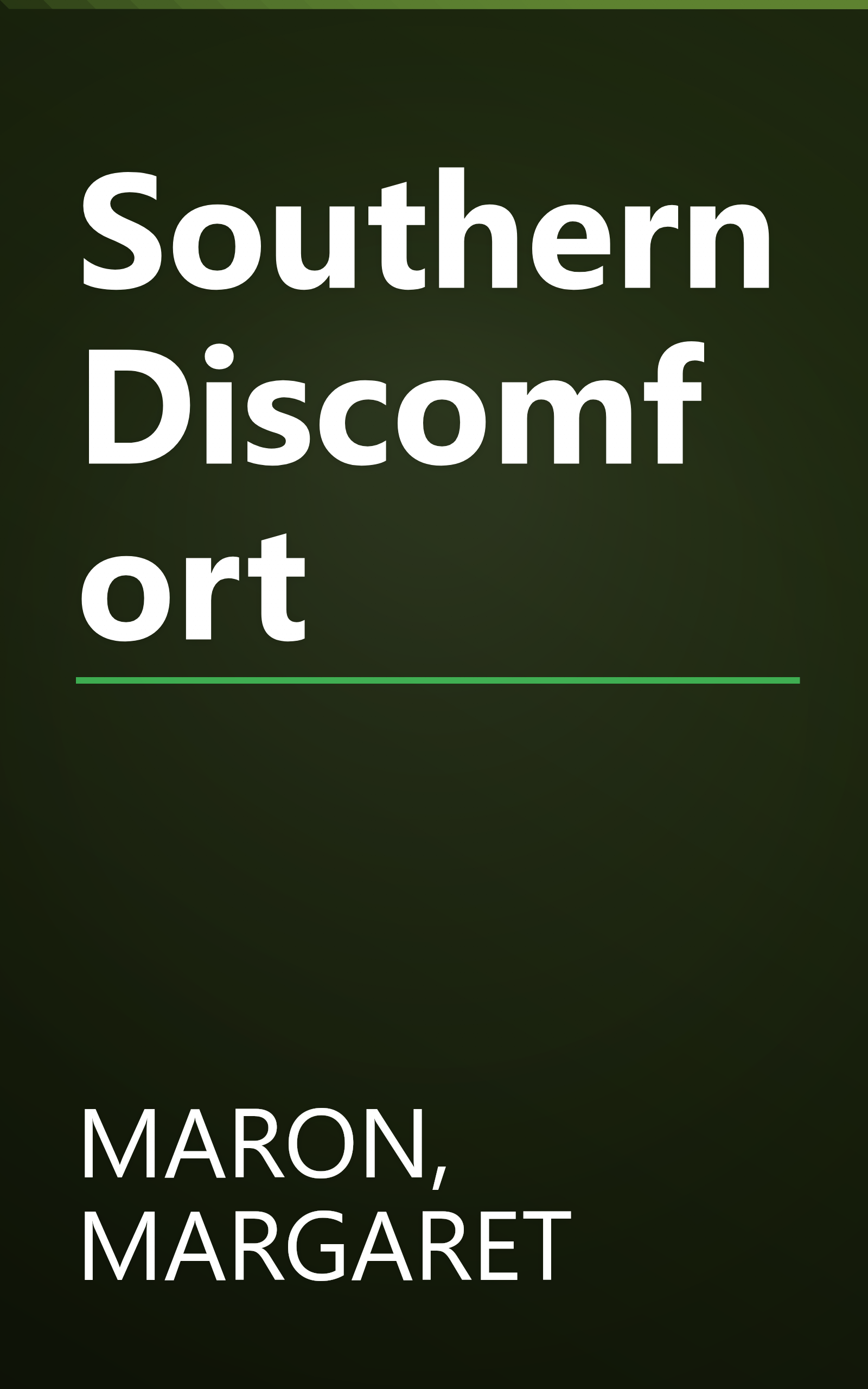 Southern Discomfort book cover