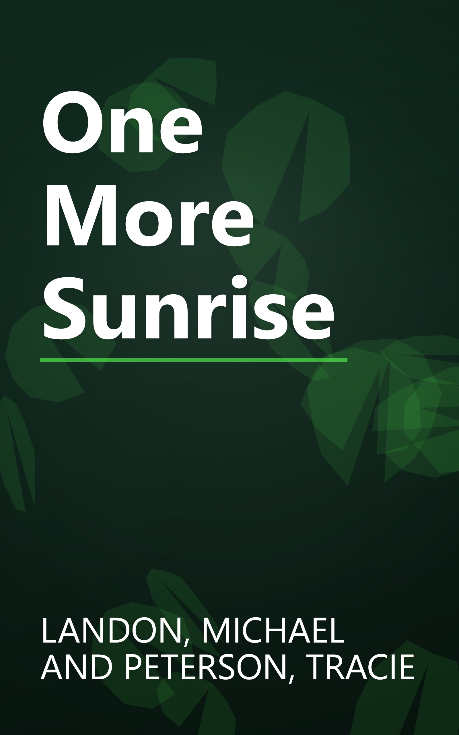 One More Sunrise book cover