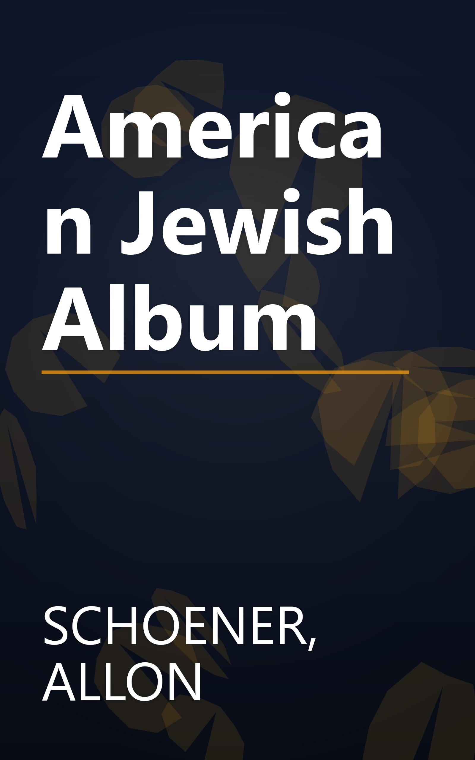 American Jewish Album book cover