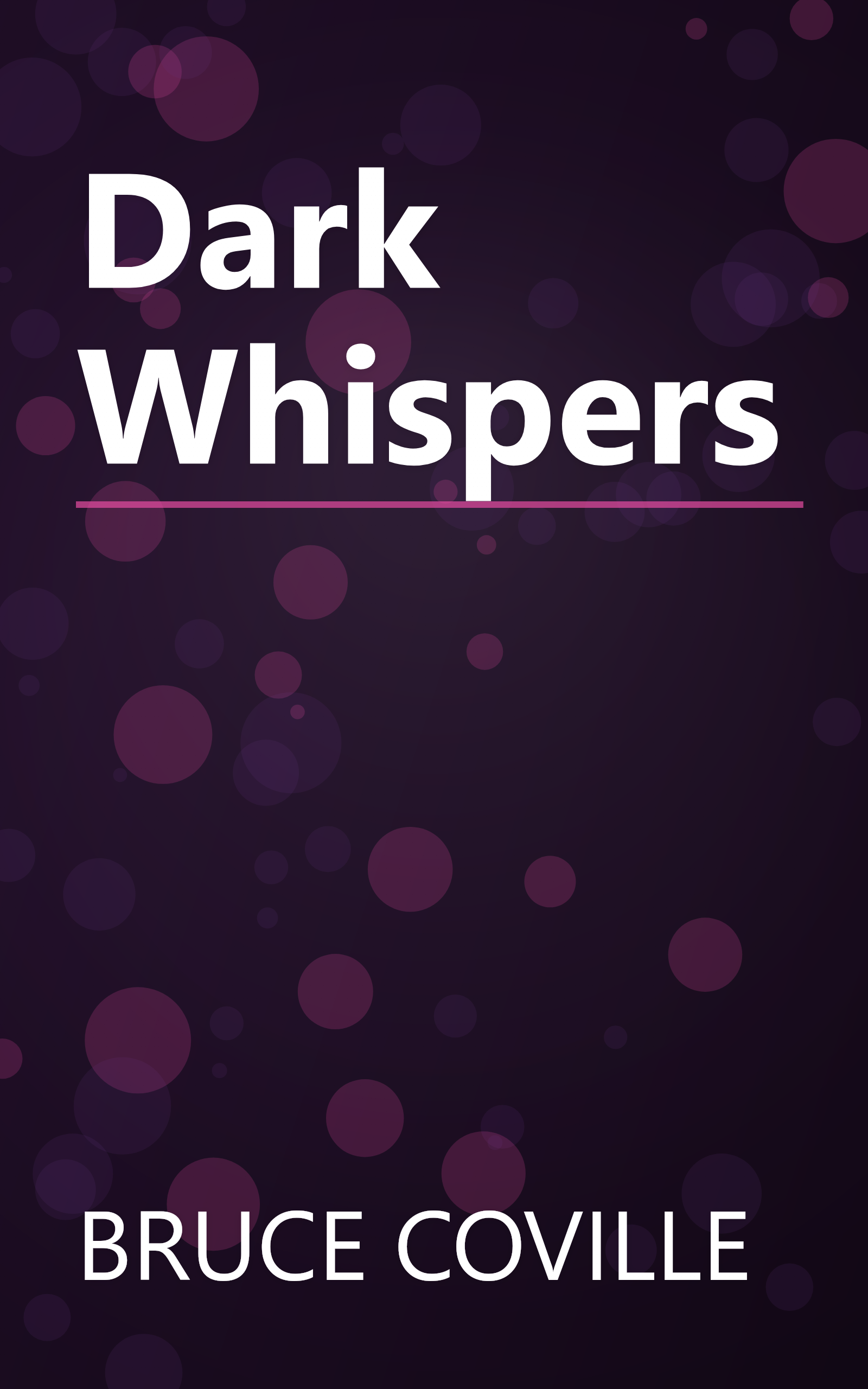 Dark Whispers book cover