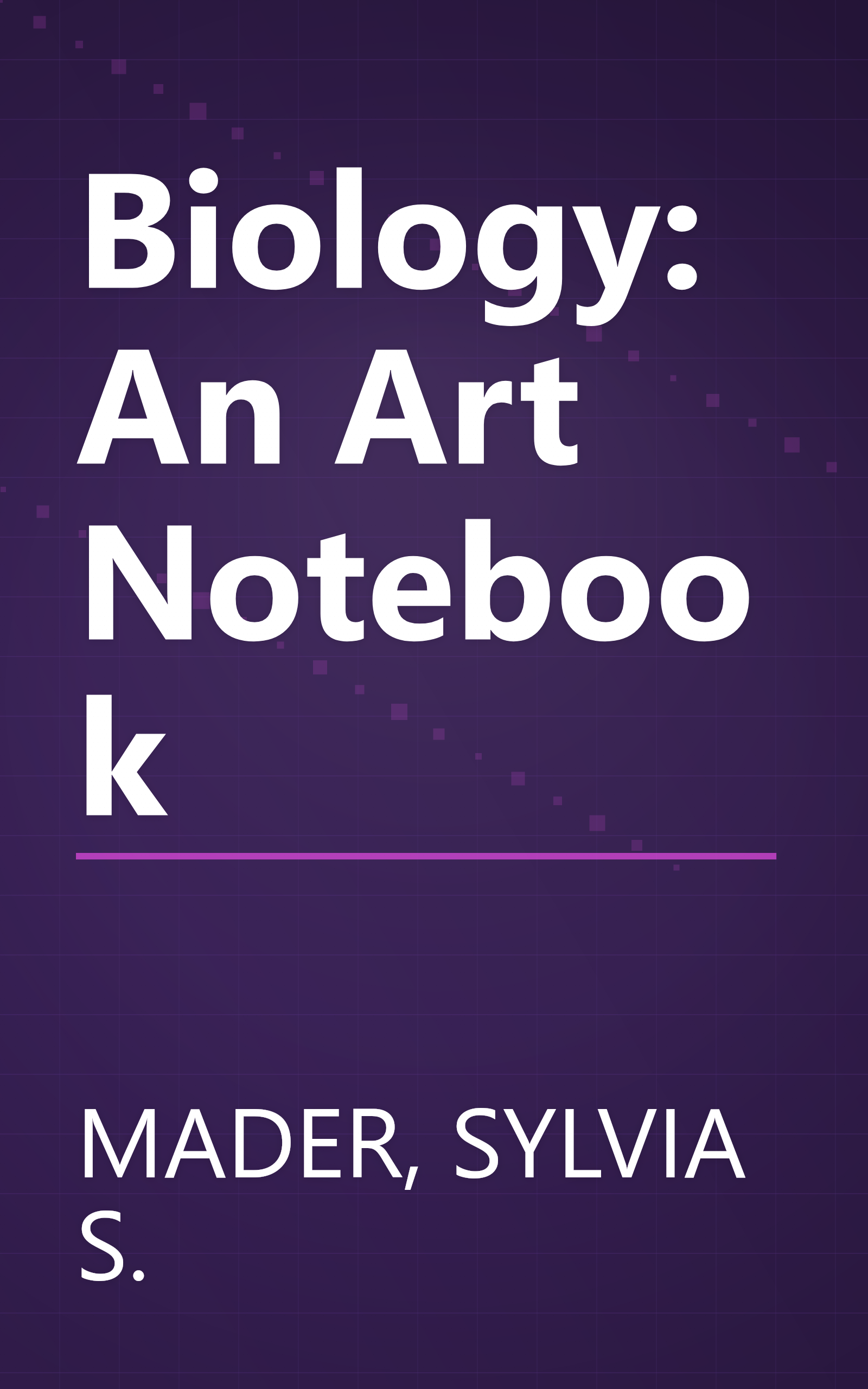 Biology: An Art Notebook book cover