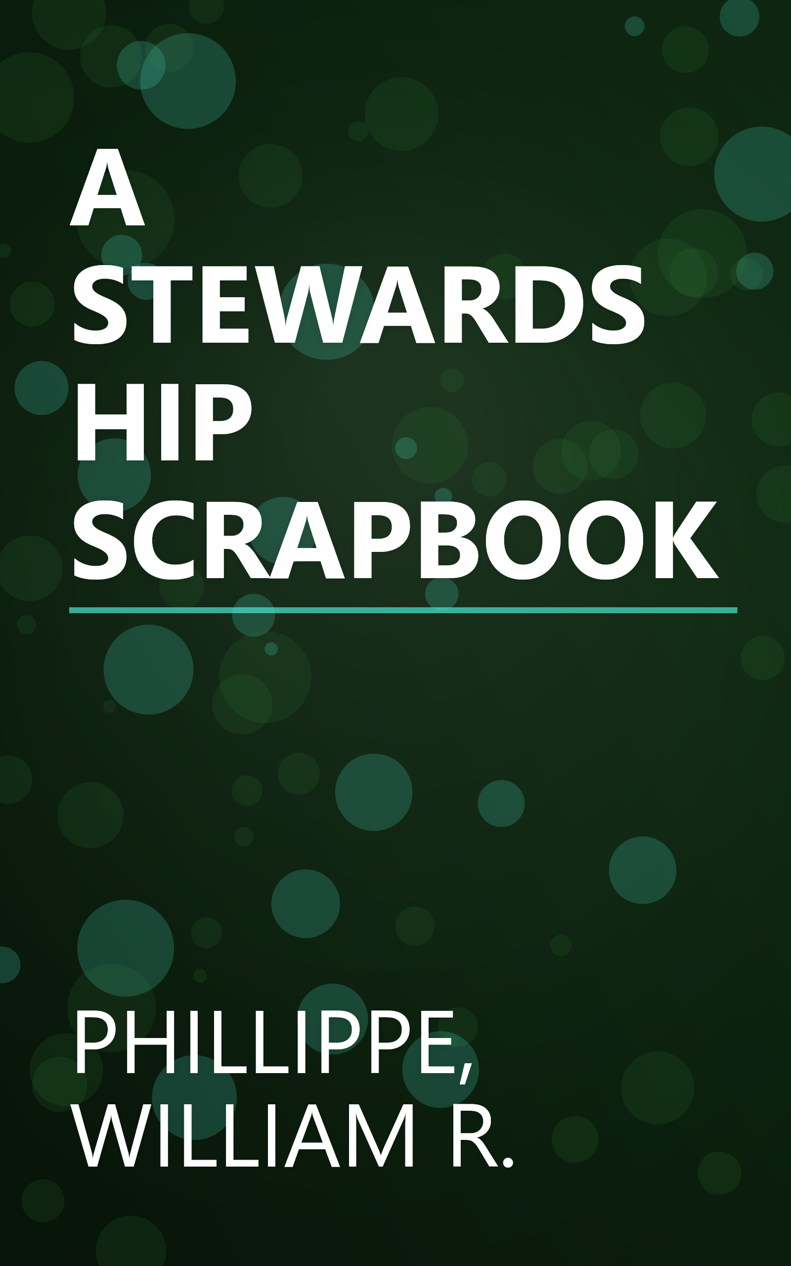 A STEWARDSHIP SCRAPBOOK book cover