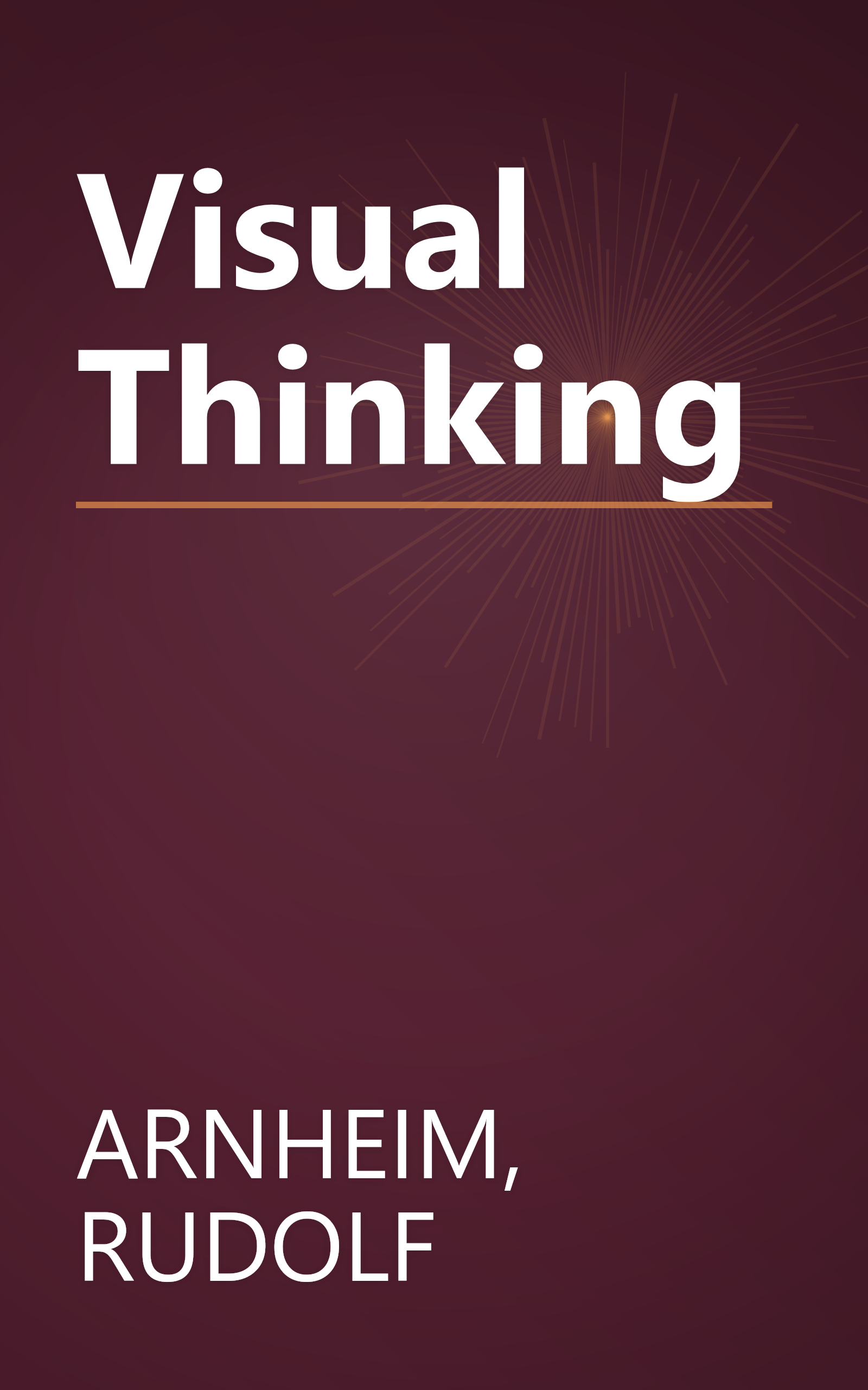 Visual Thinking book cover