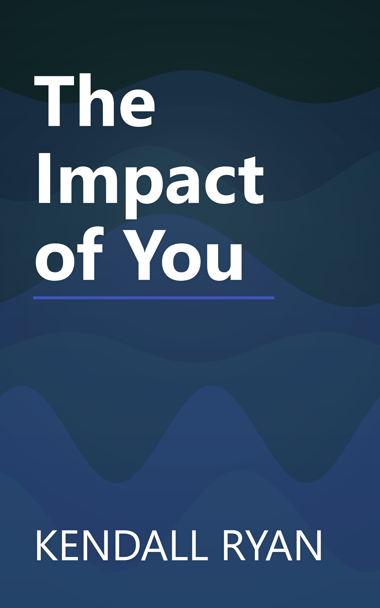 The Impact of You book cover