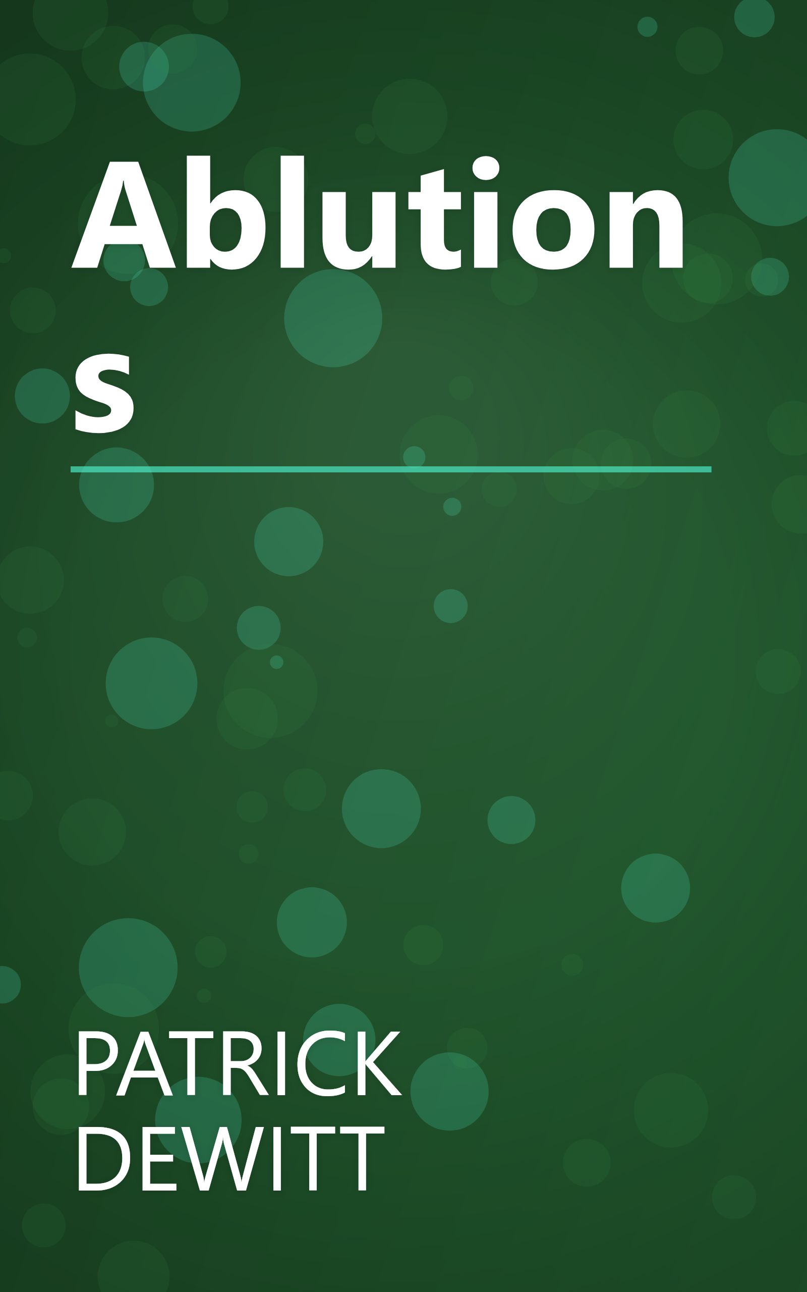 Ablutions book cover