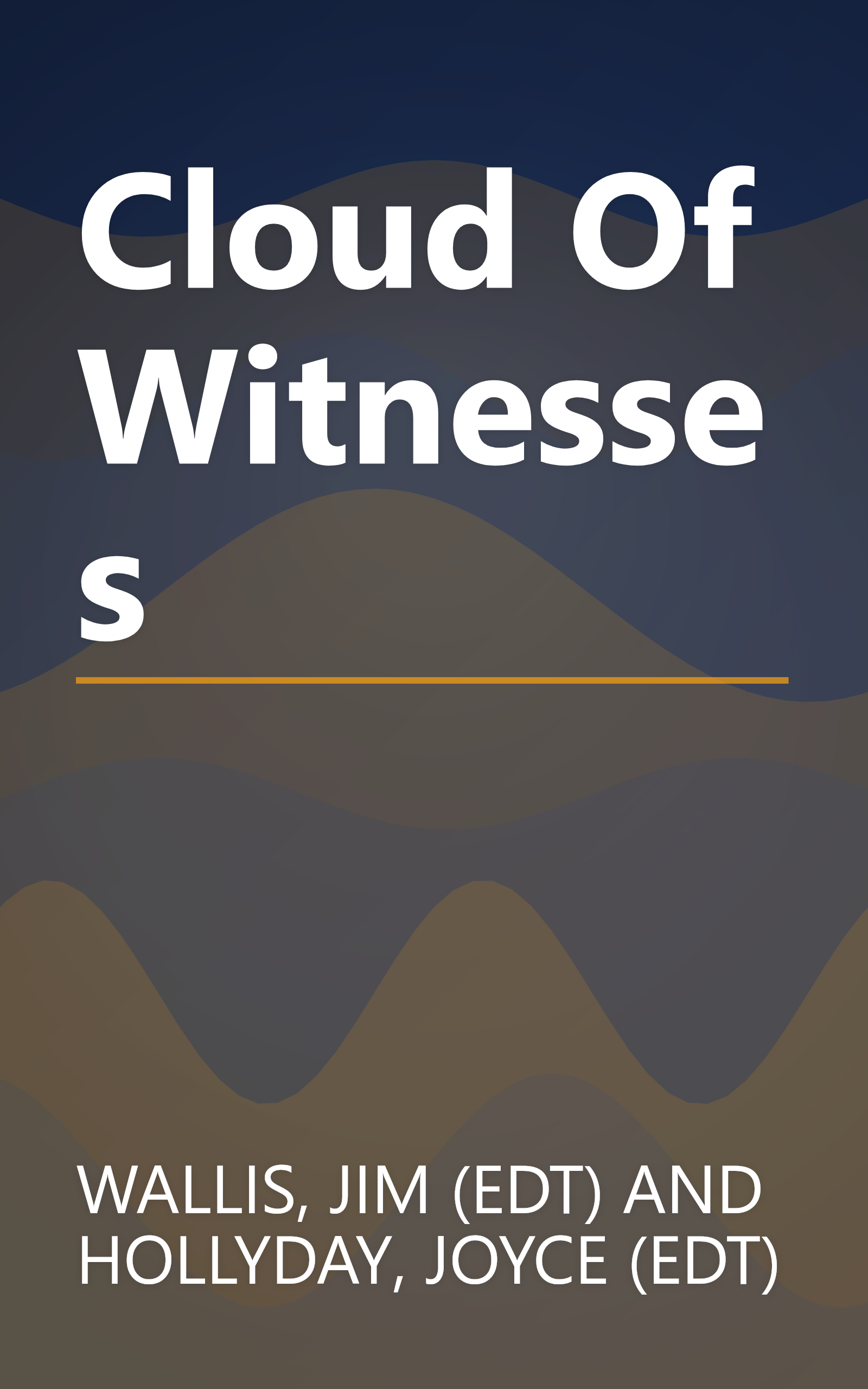 Cloud Of Witnesses book cover