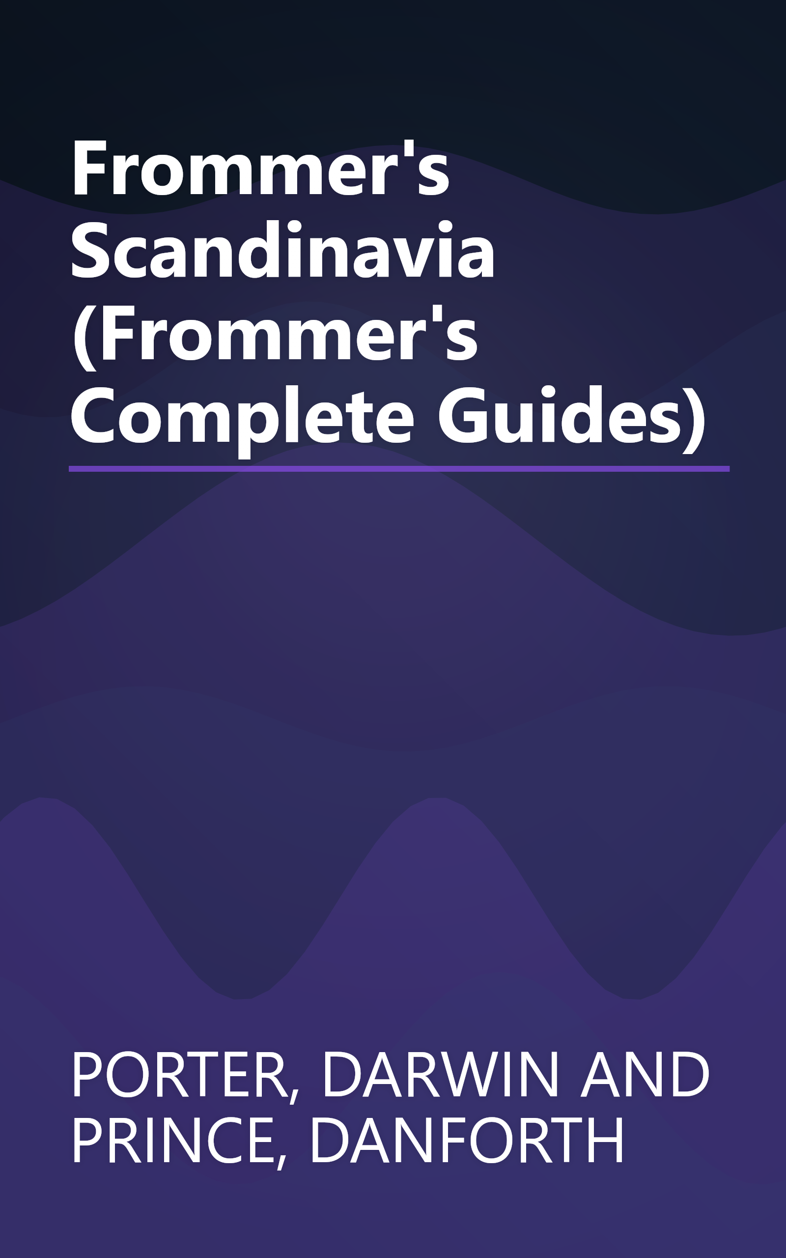 Frommer's Scandinavia (Frommer's Complete Guides) book cover