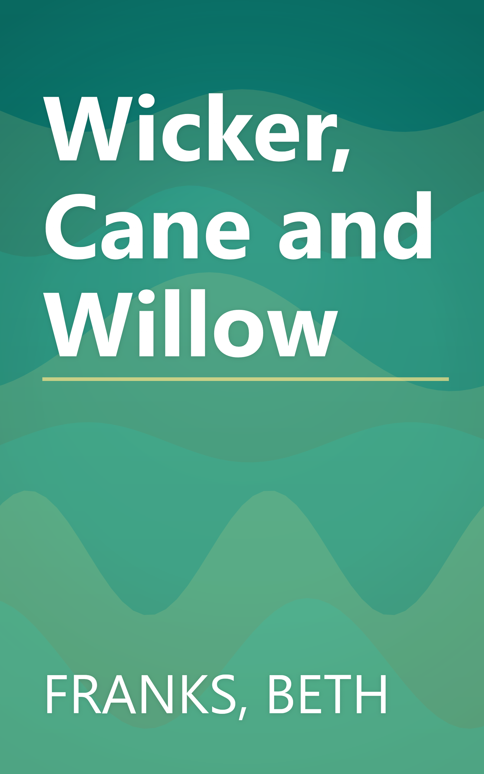 Wicker, Cane and Willow book cover