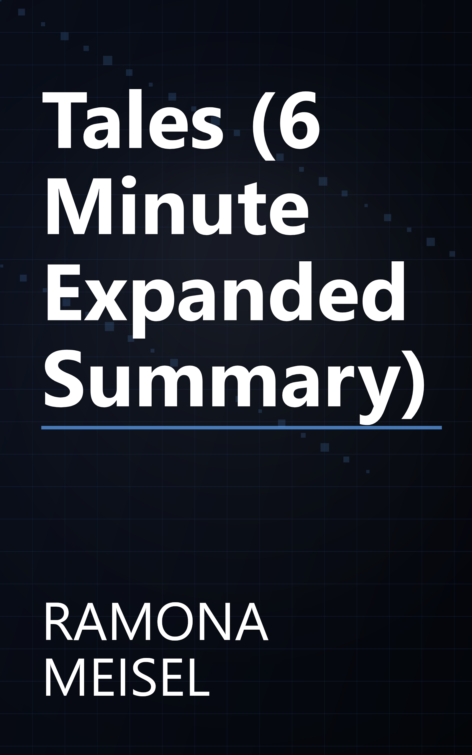 Tales (6 Minute   Expanded Summary) book cover