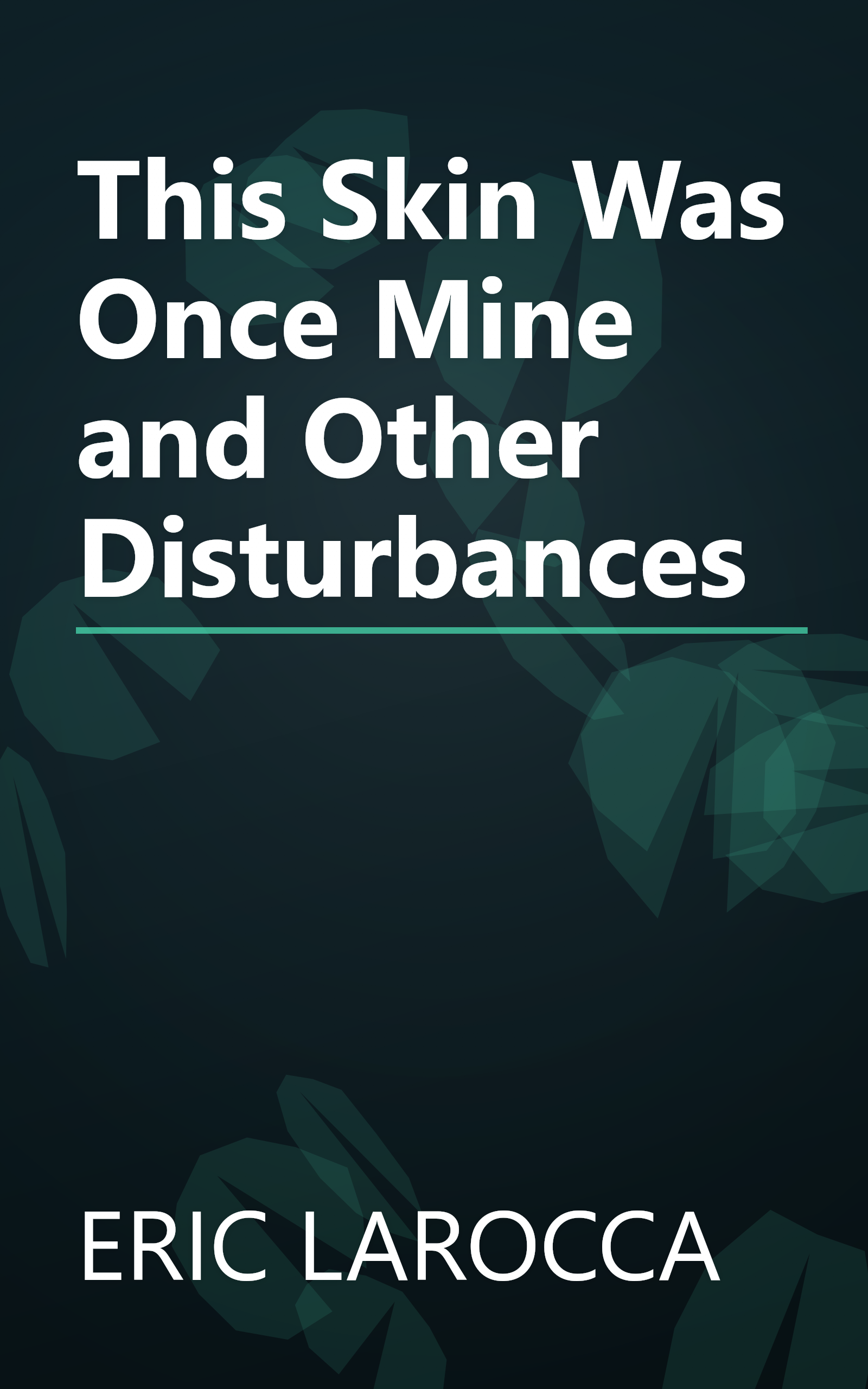 This Skin Was Once Mine and Other Disturbances book cover