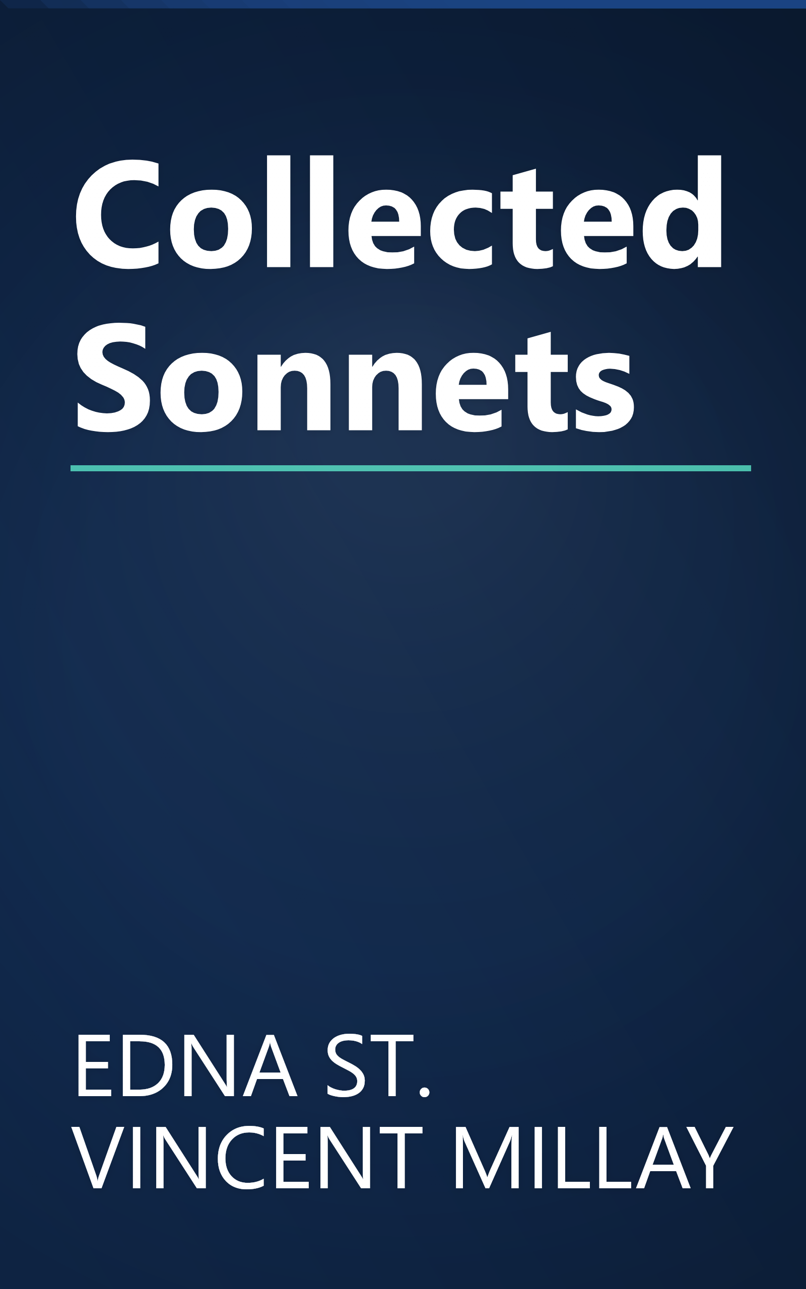 Collected Sonnets book cover