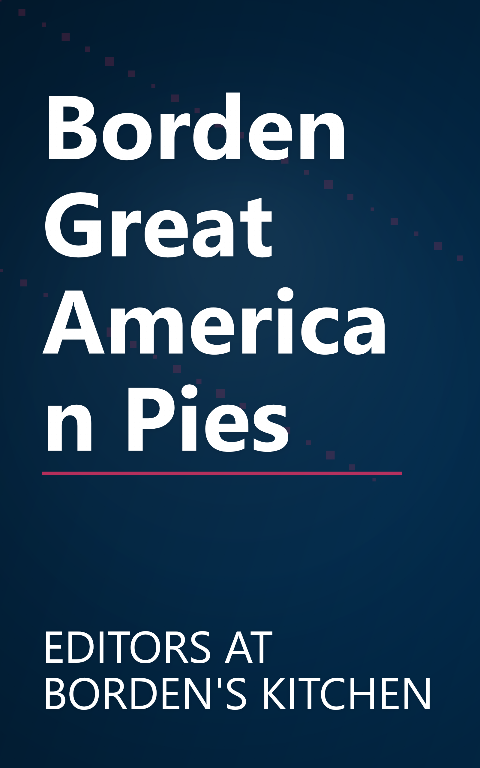 Borden Great American Pies book cover