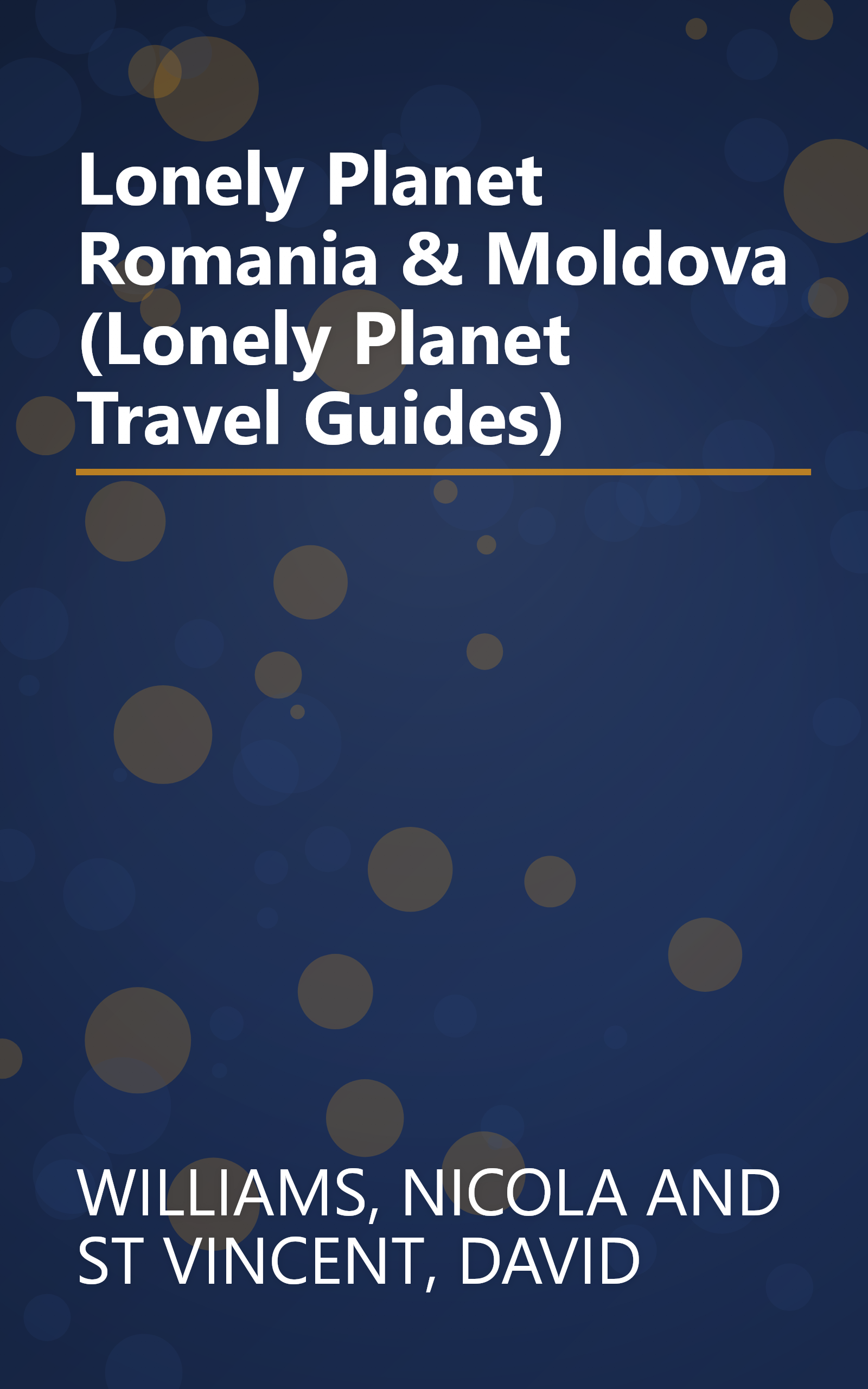 Lonely Planet Romania & Moldova (Lonely Planet Travel Guides) book cover