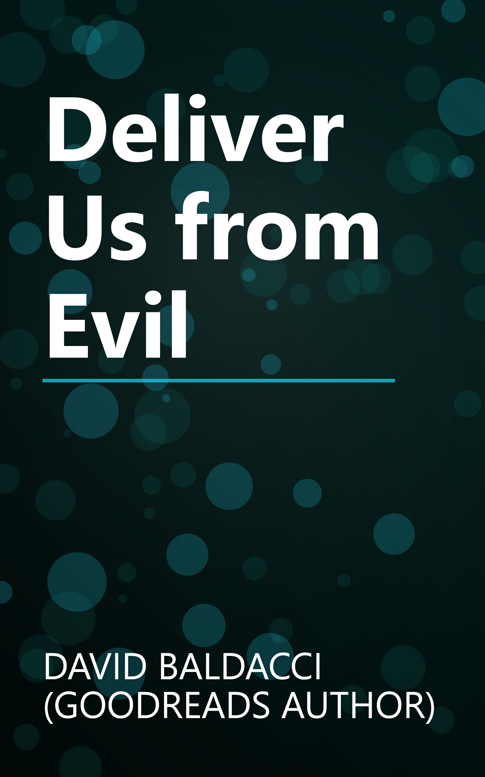Deliver Us from Evil book cover