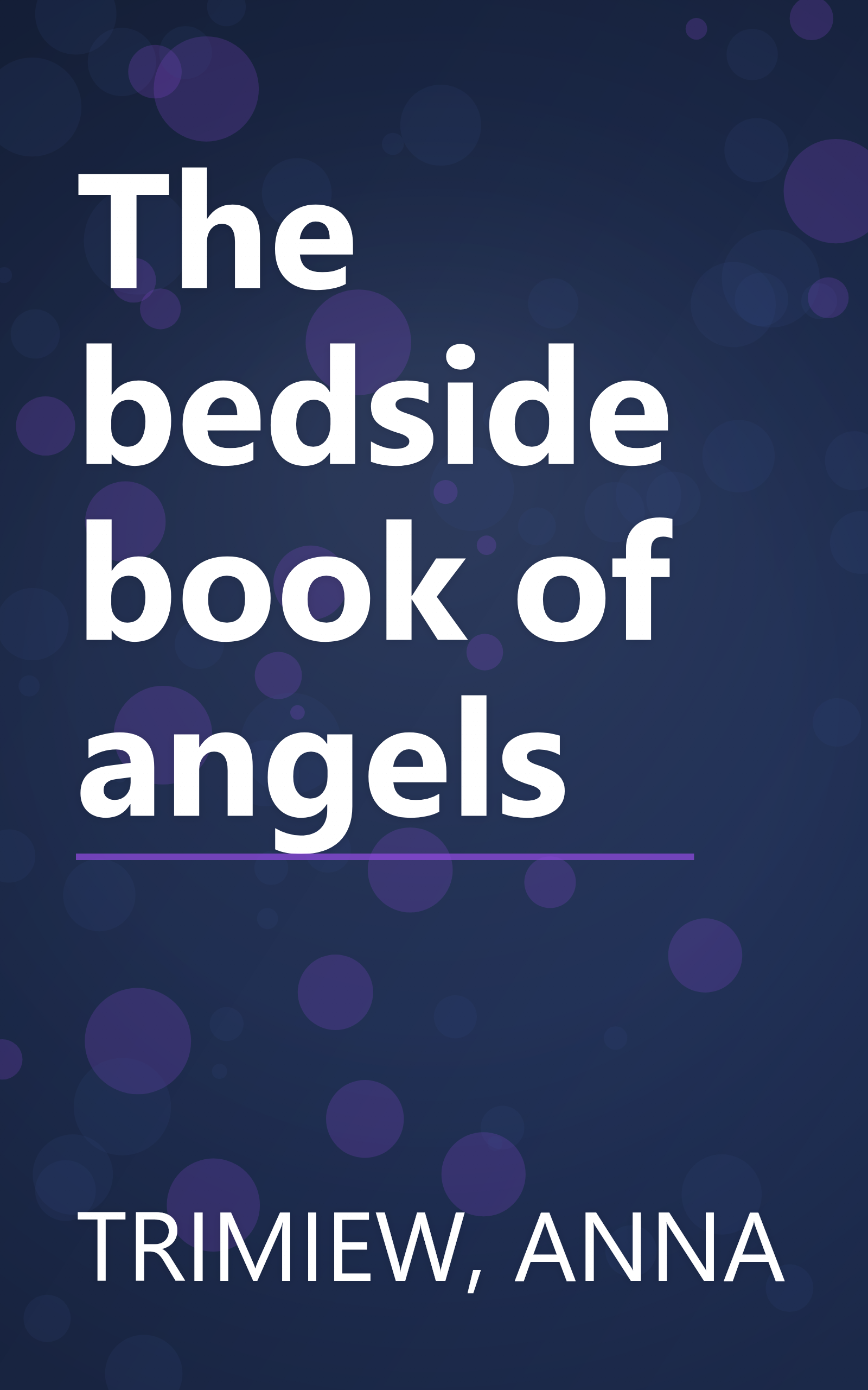 The bedside book of angels book cover