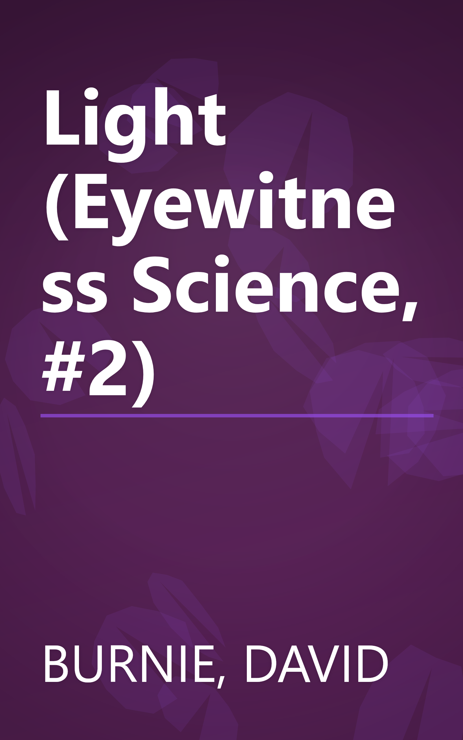 Light (Eyewitness Science, #2) book cover