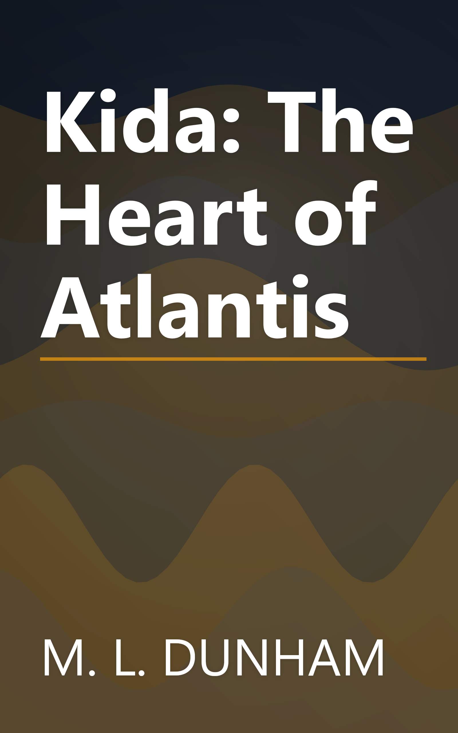 Kida: The Heart of Atlantis book cover