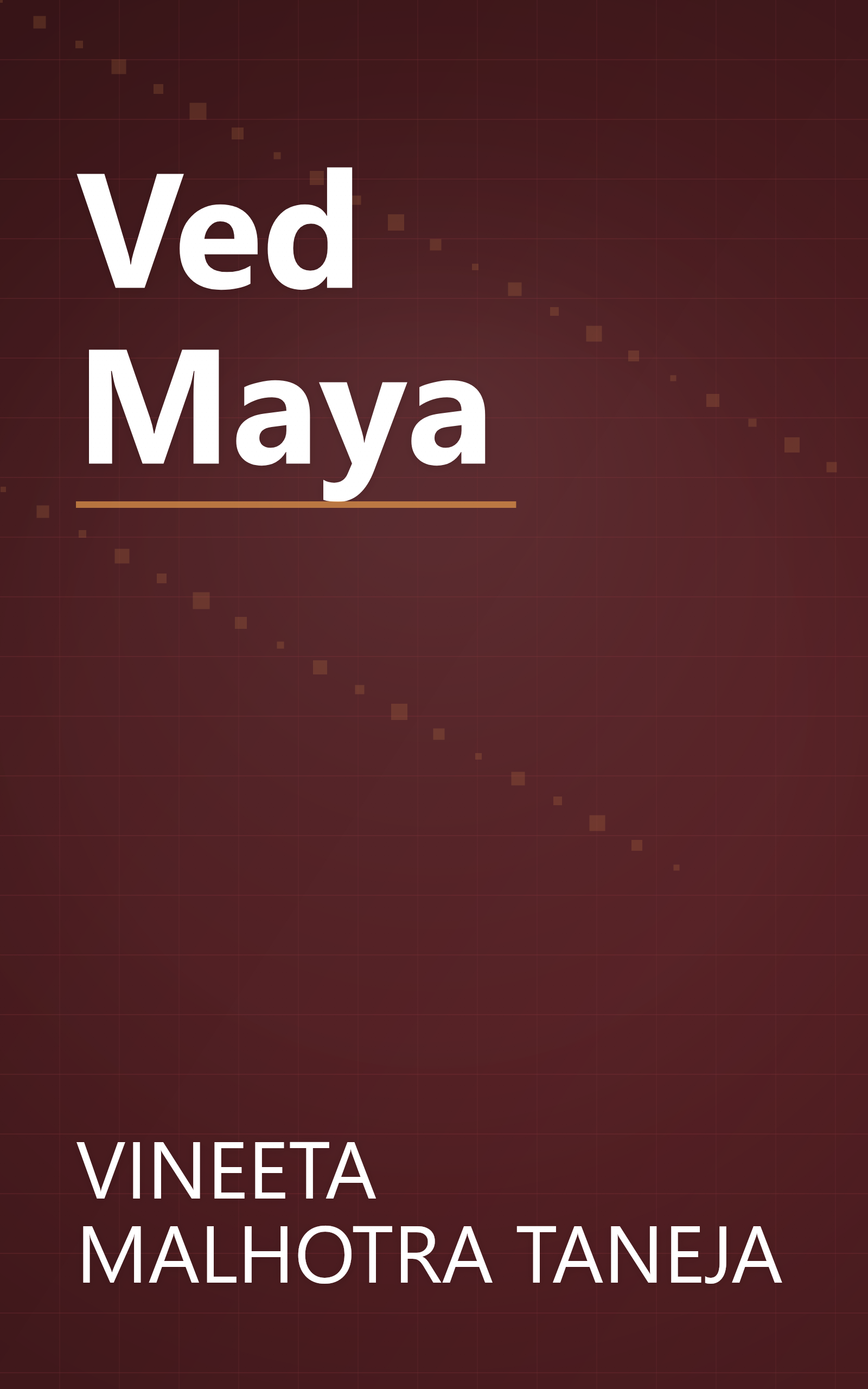 Ved Maya book cover
