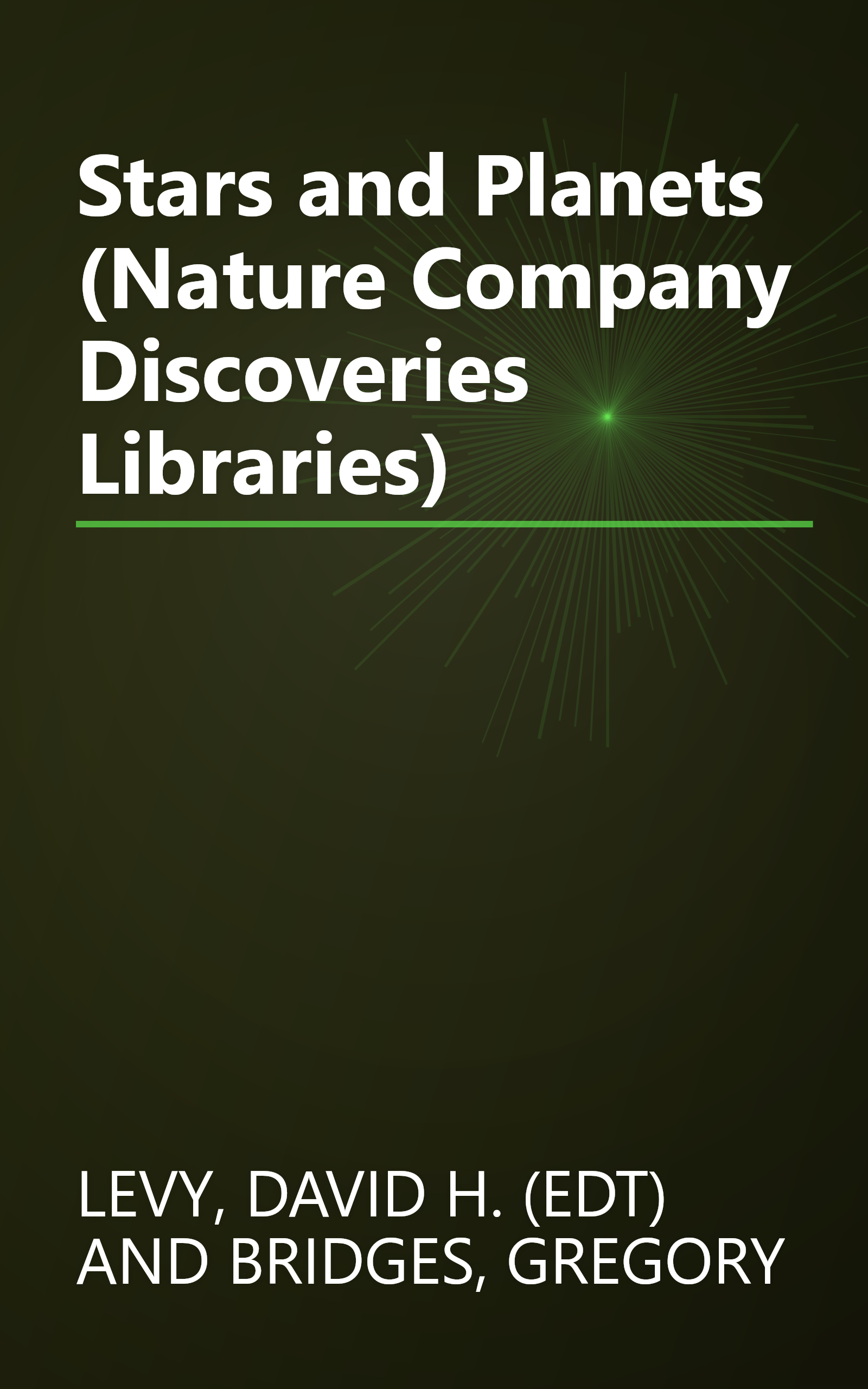 Stars and Planets (Nature Company Discoveries Libraries) book cover