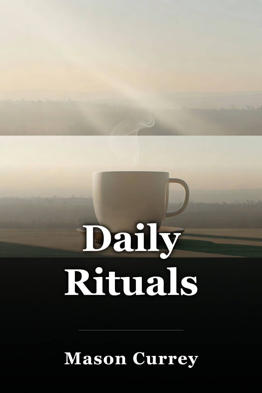 Daily Rituals book cover