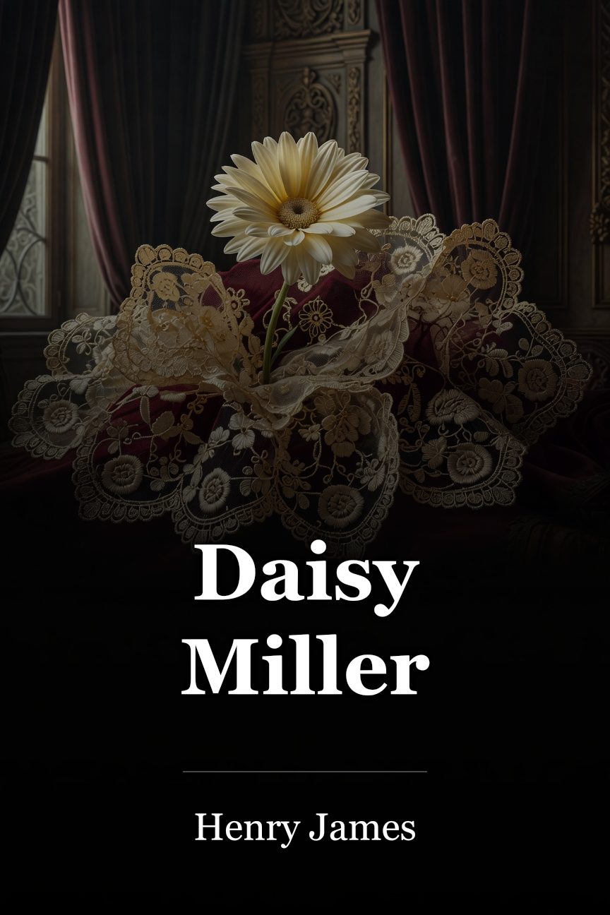 Daisy Miller book cover