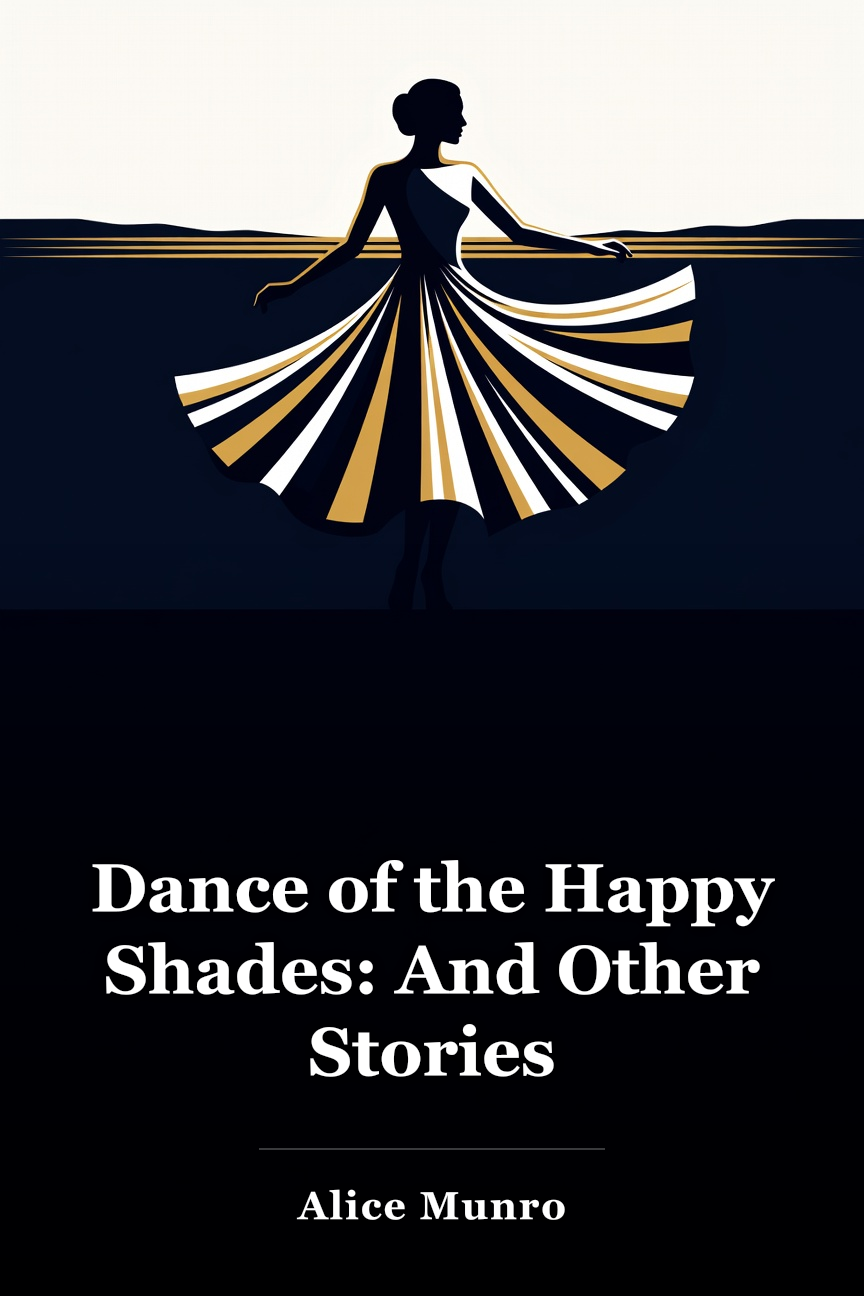 Dance of the Happy Shades: And Other Stories book cover