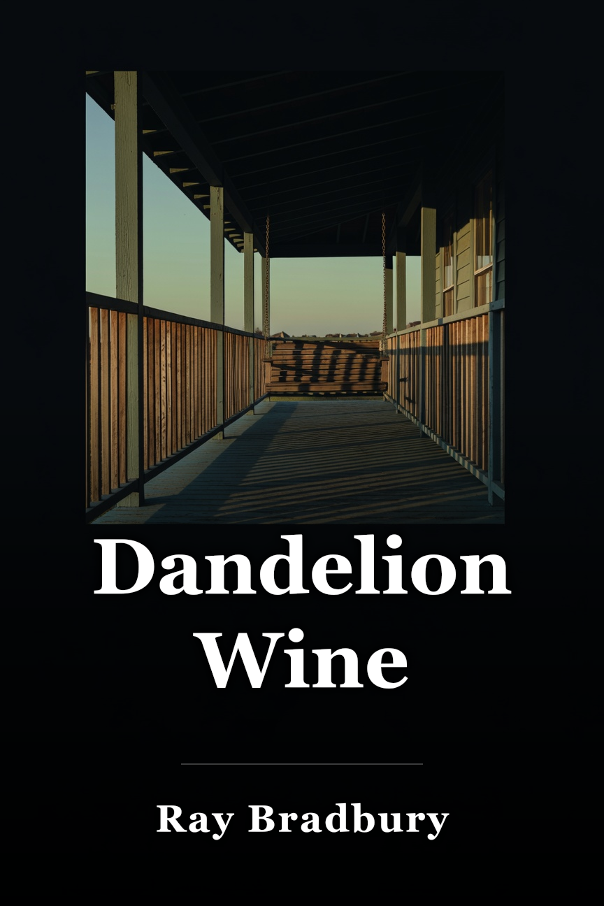 Dandelion Wine book cover