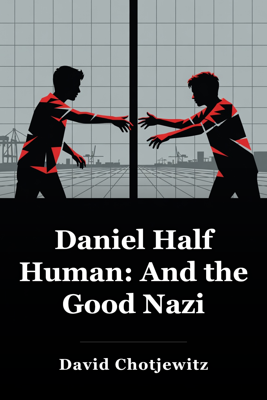 Daniel Half Human: And the Good Nazi book cover