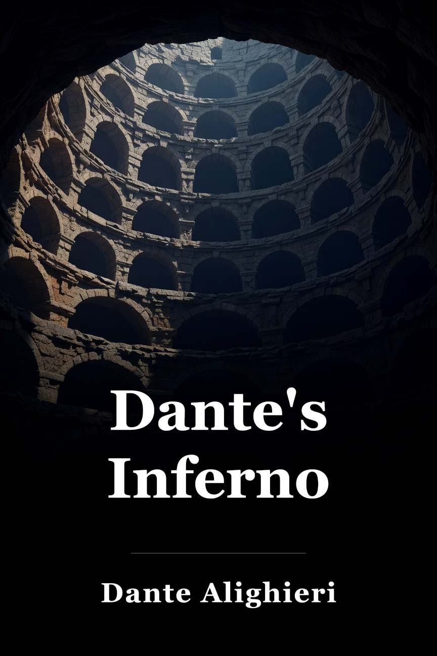 Dante's Inferno book cover