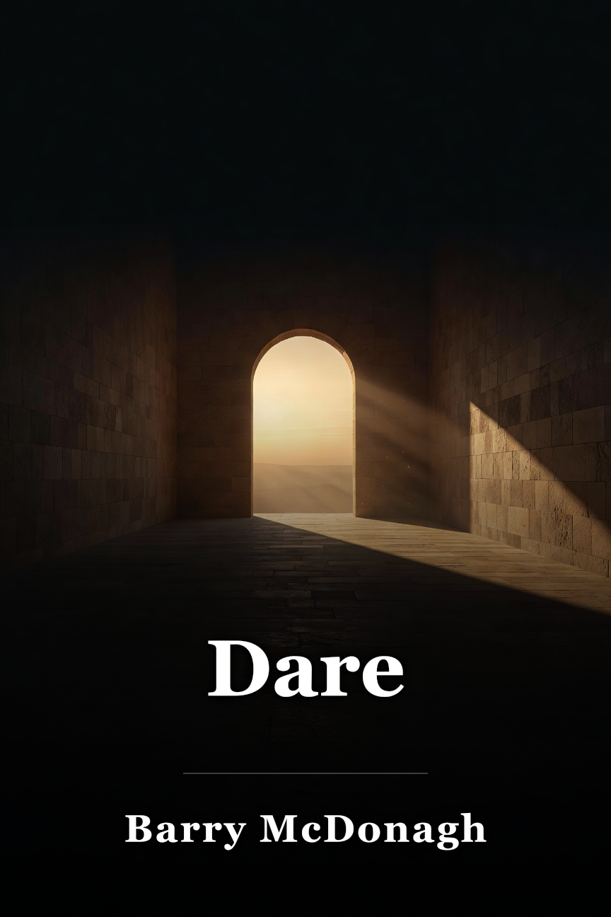 Dare book cover