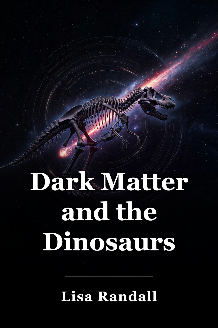 Dark Matter and the Dinosaurs book cover