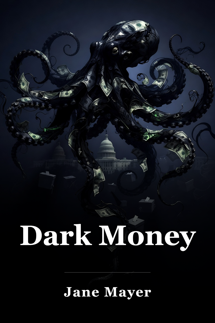 Dark Money book cover