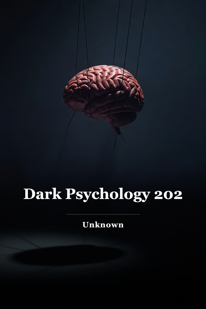 Dark Psychology 202 book cover