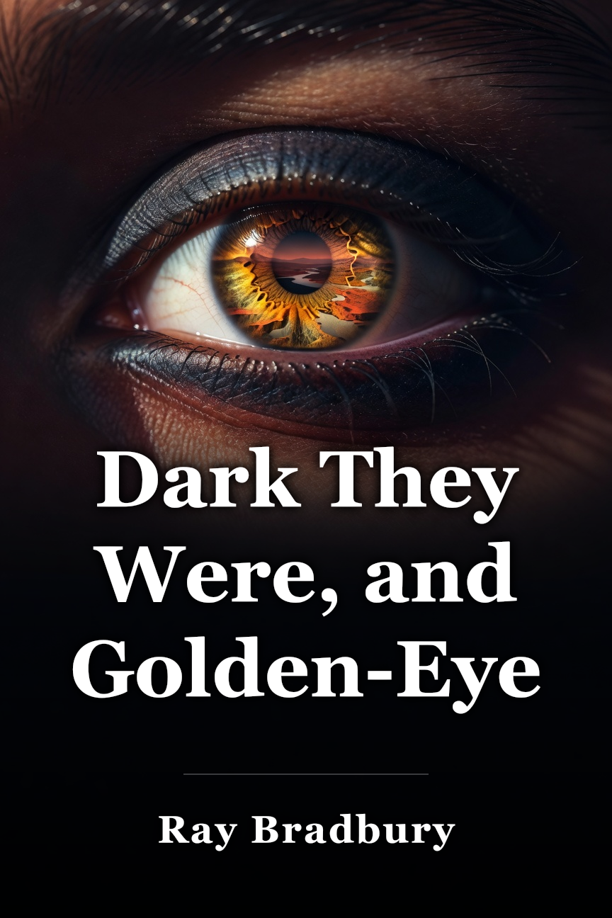 Dark They Were, and Golden-Eyed book cover