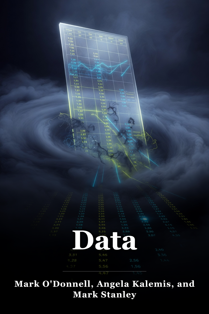 Data book cover