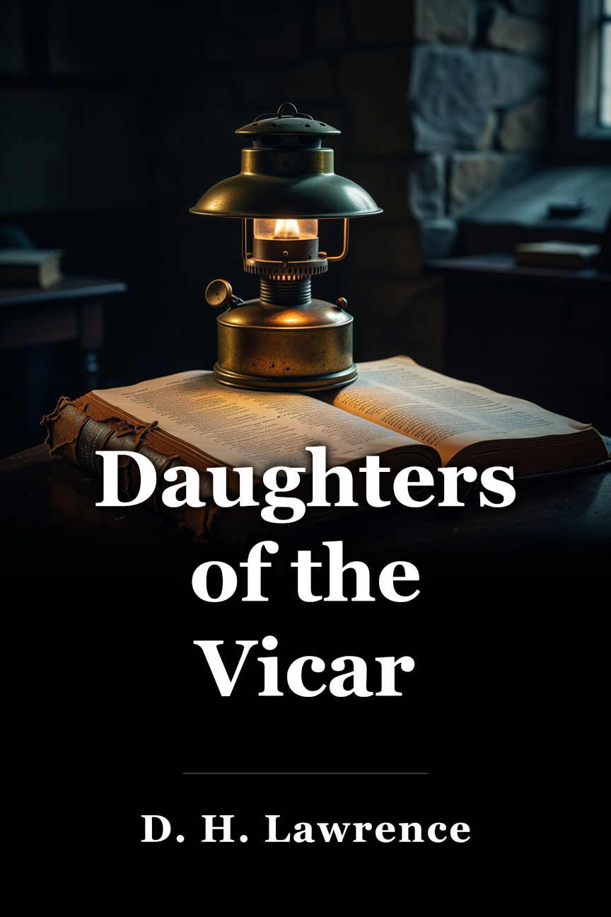 Daughters of the Vicar book cover