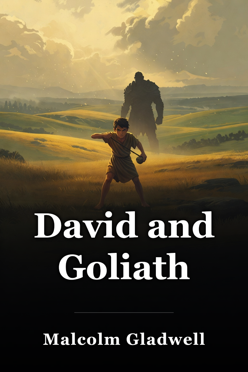 David and Goliath book cover