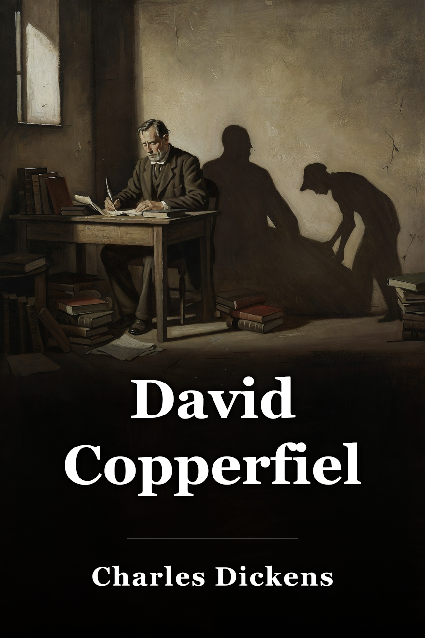David Copperfield book cover