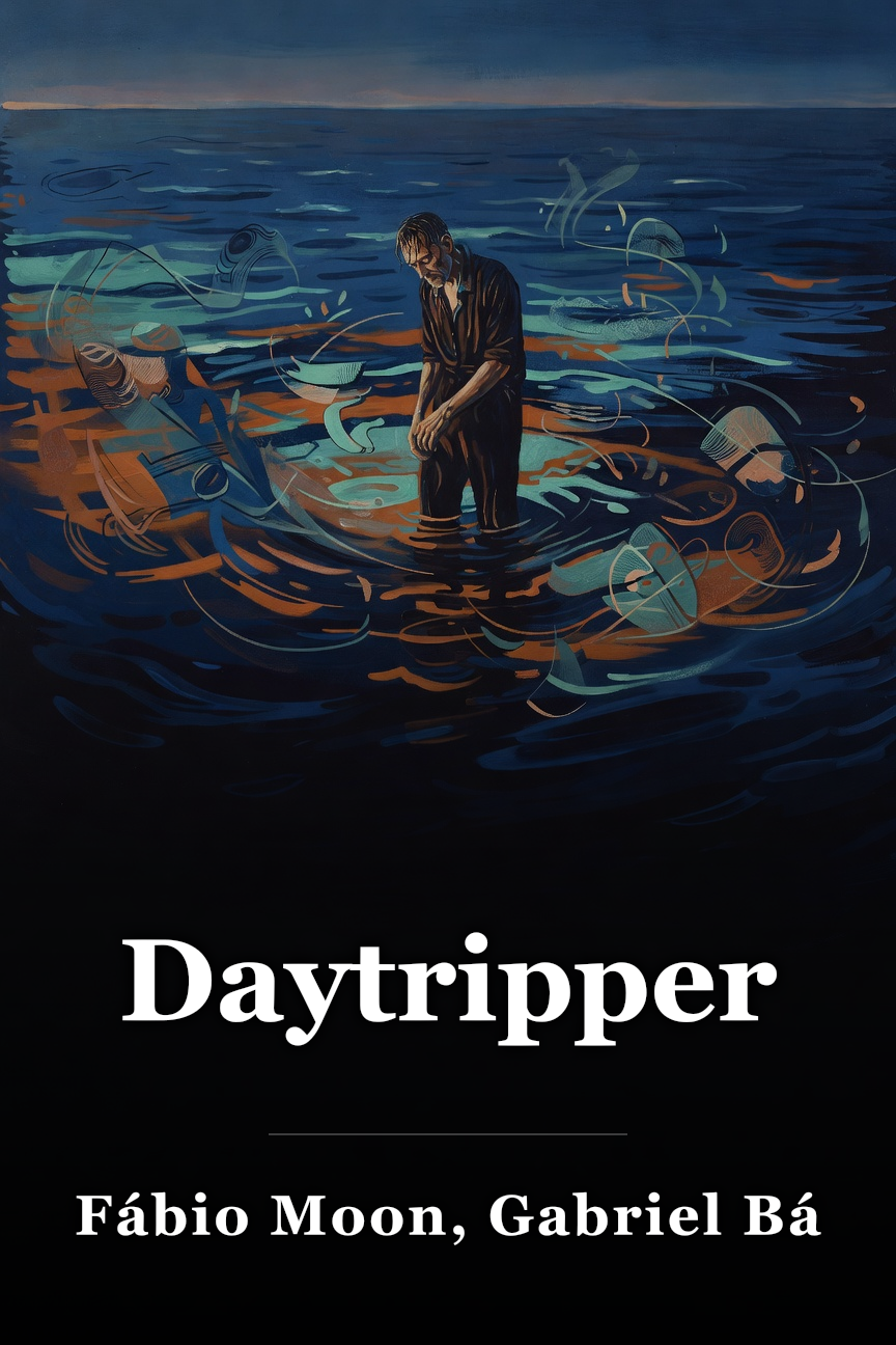 Daytripper book cover