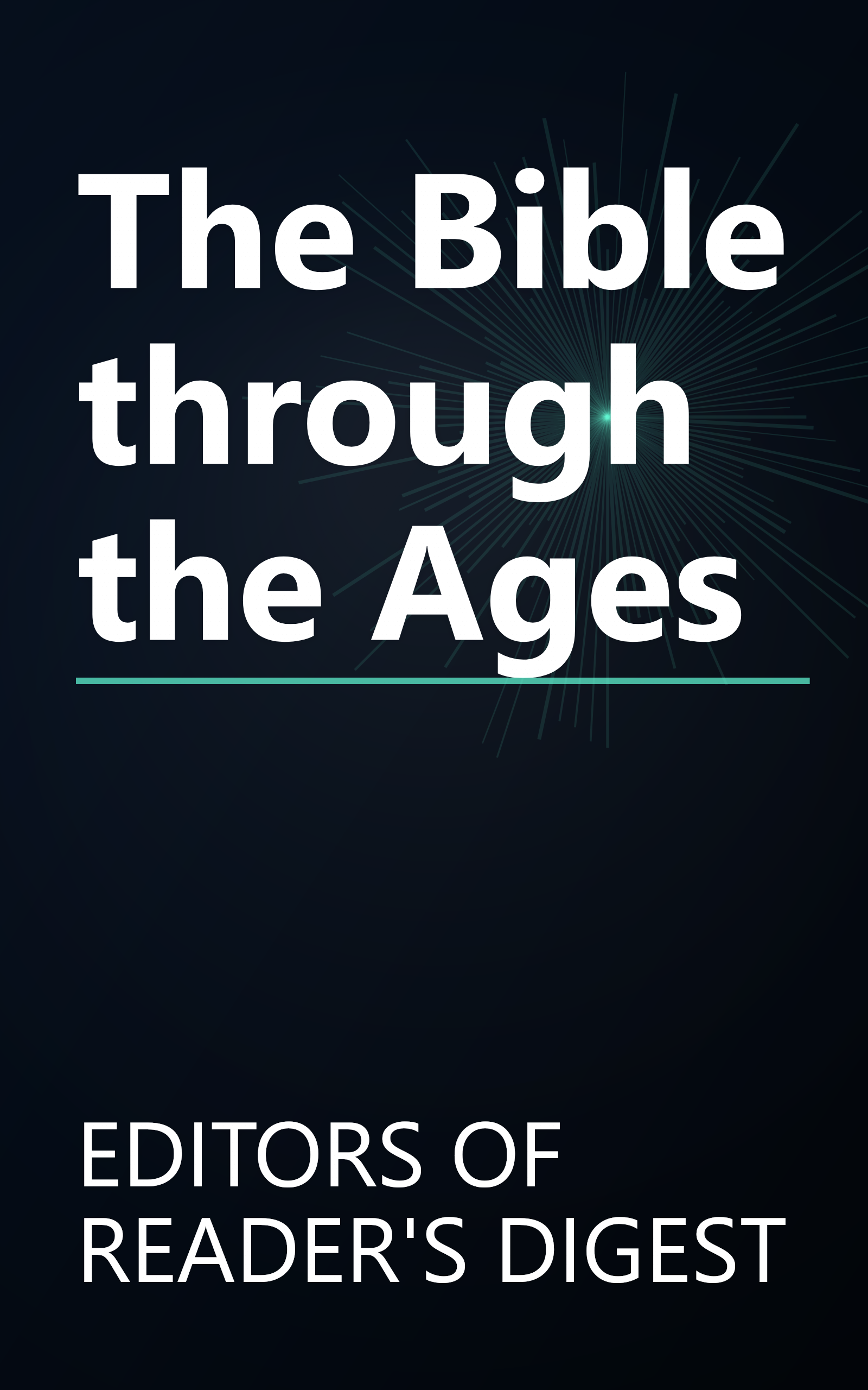 The Bible through the Ages book cover