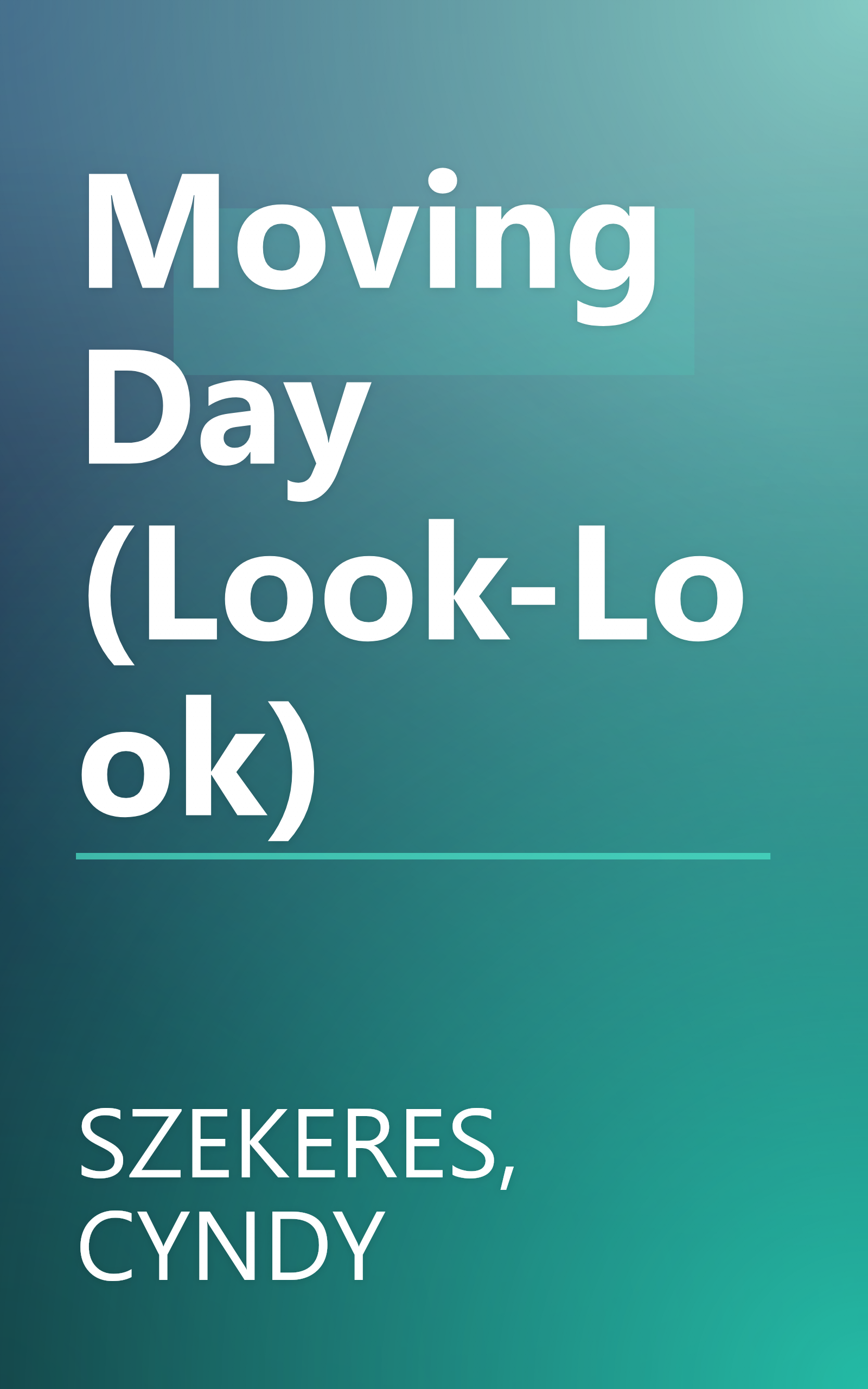 Moving Day (Look-Look) book cover