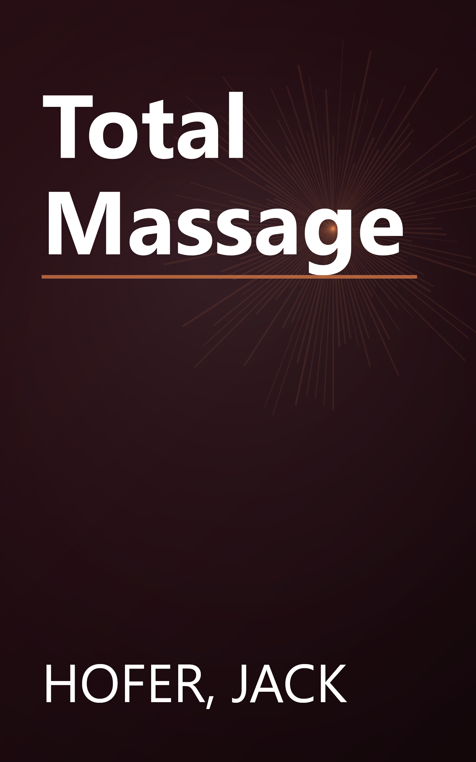Total Massage book cover
