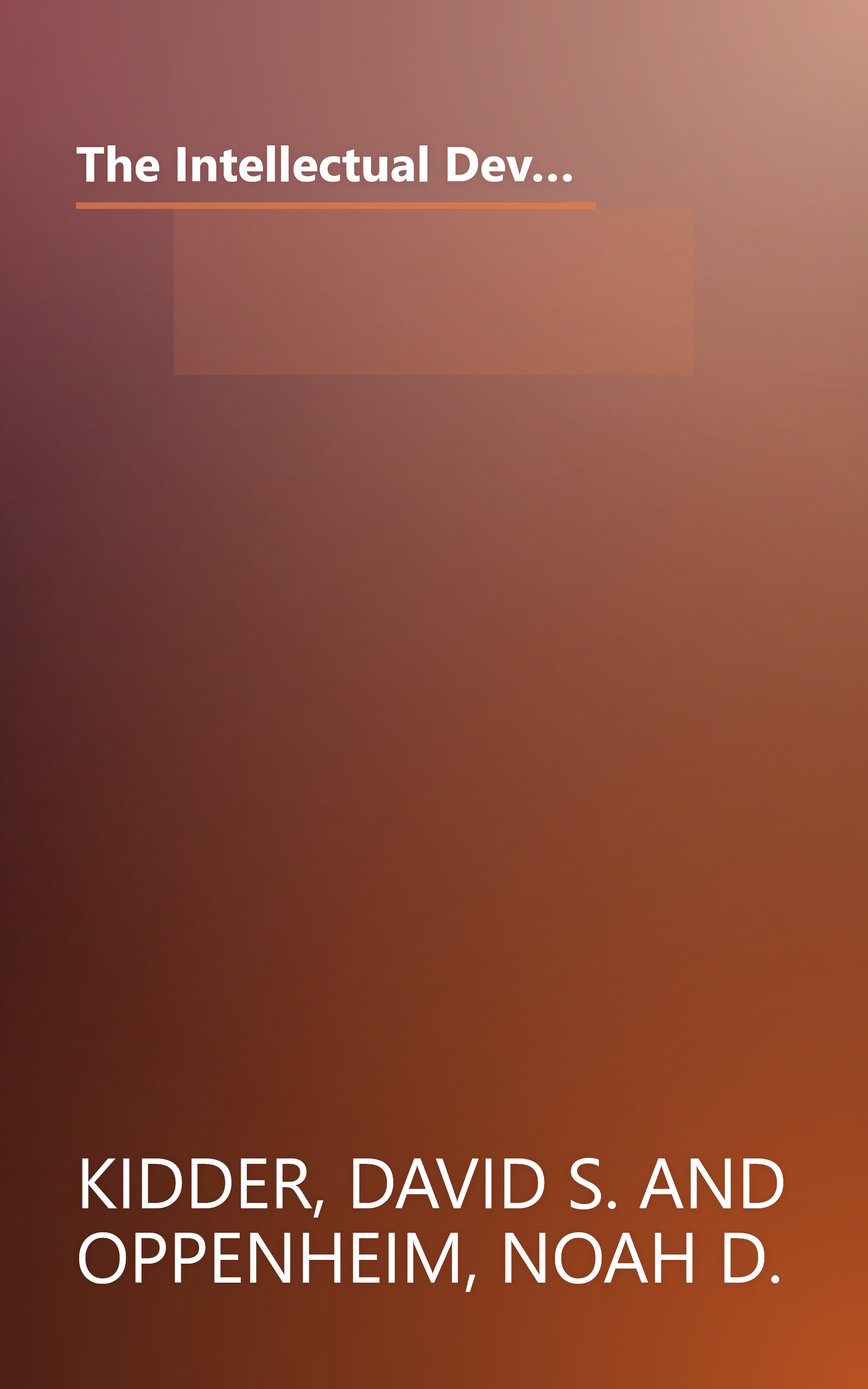 The Intellectual Devotional Modern Culture: Revive Your Mind, Complete Your Education, and Converse Confidently with the Culturati (The Intellectual Devotional Series) book cover