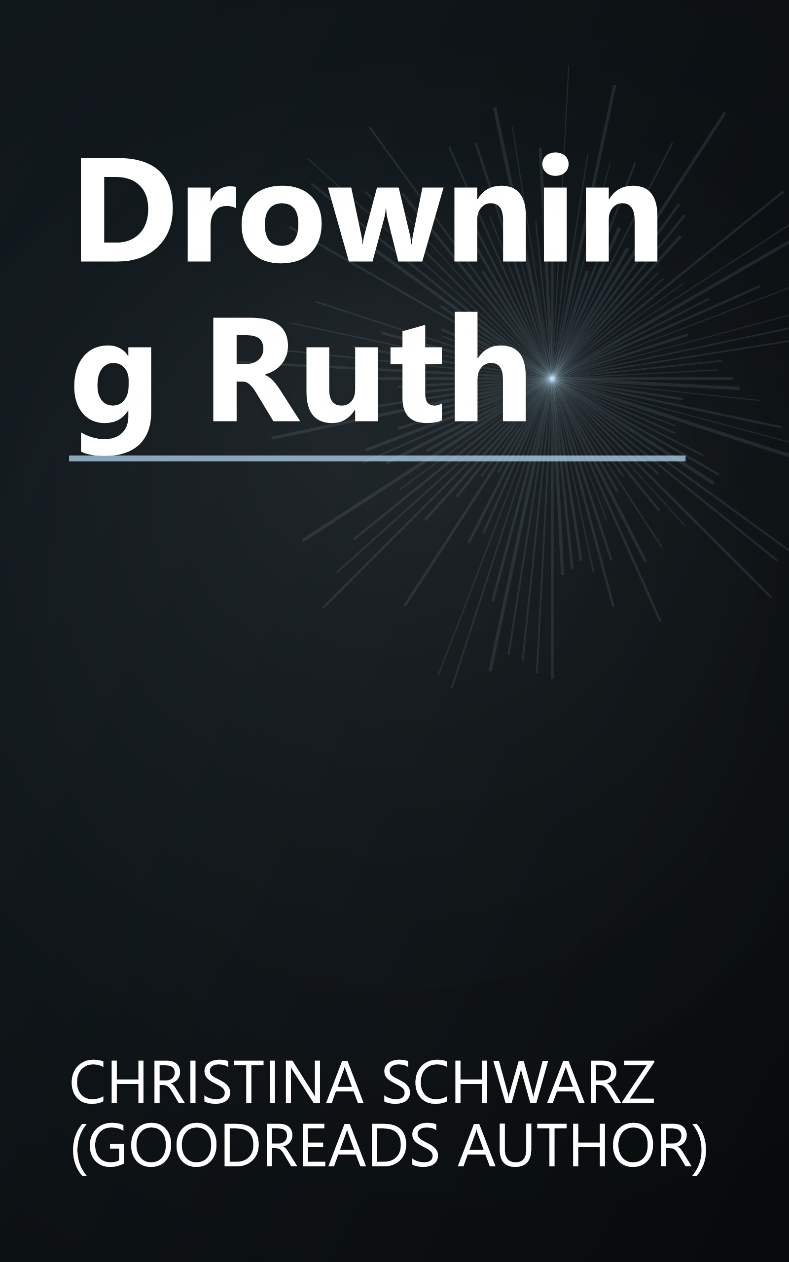 Drowning Ruth book cover